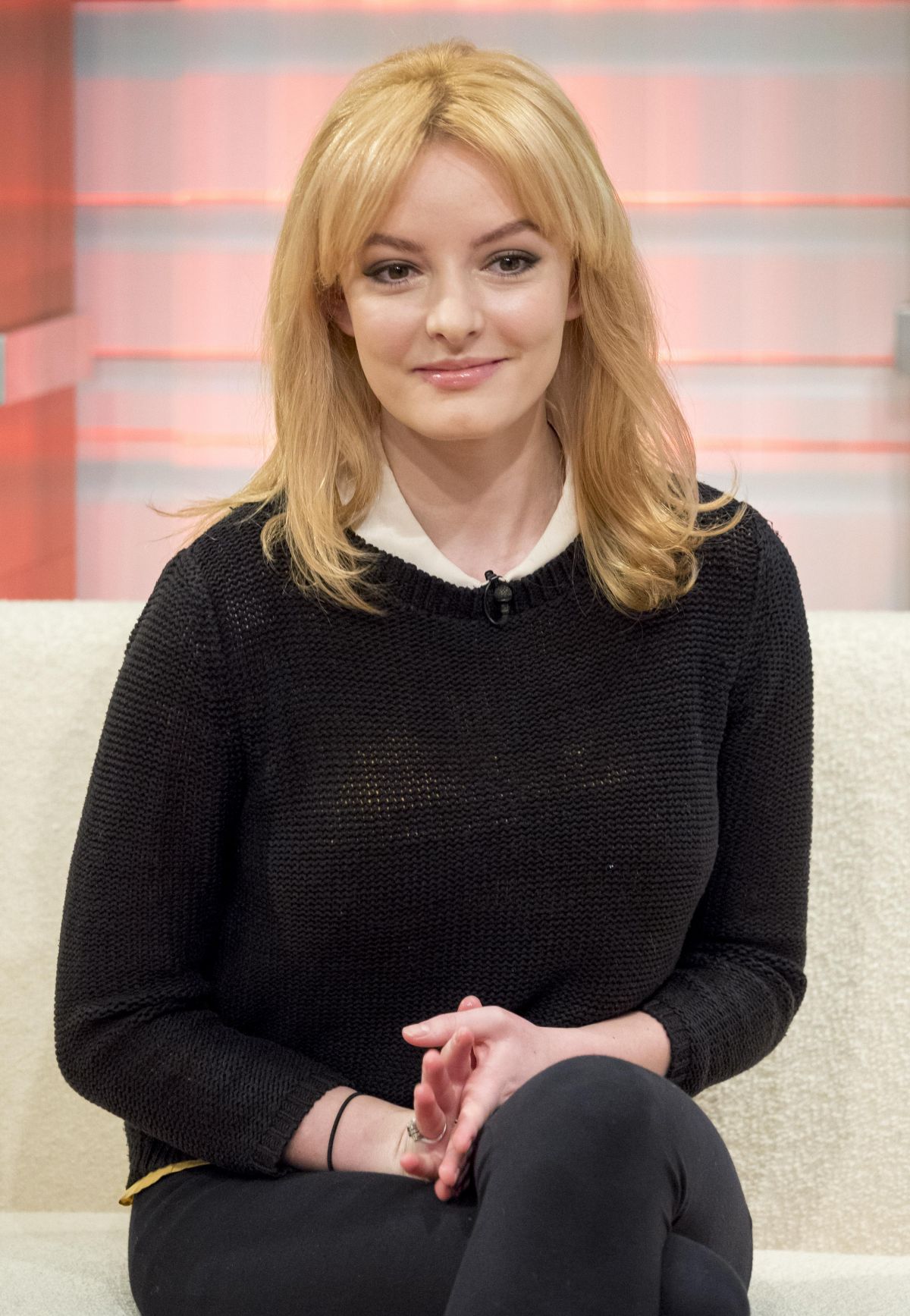DAKOTA BLUE RICHARDS at Good Morning Britain in London 01/15/2016 ...