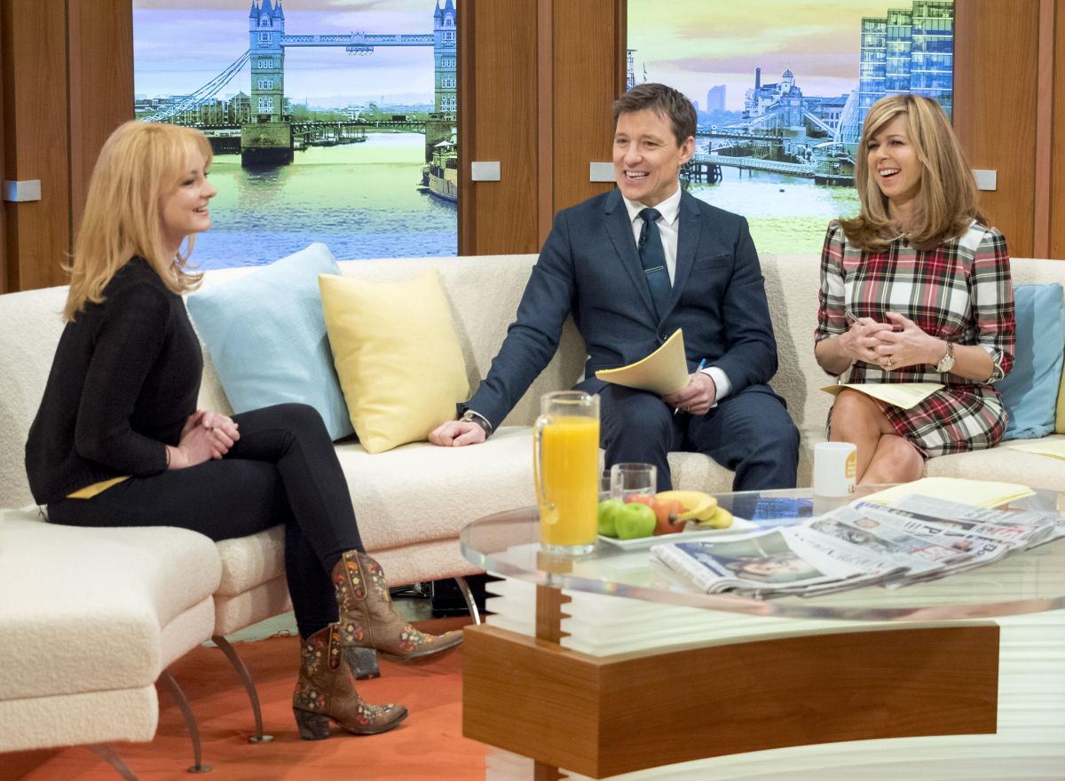 DAKOTA BLUE RICHARDS at Good Morning Britain in London 01/15/2016 ...