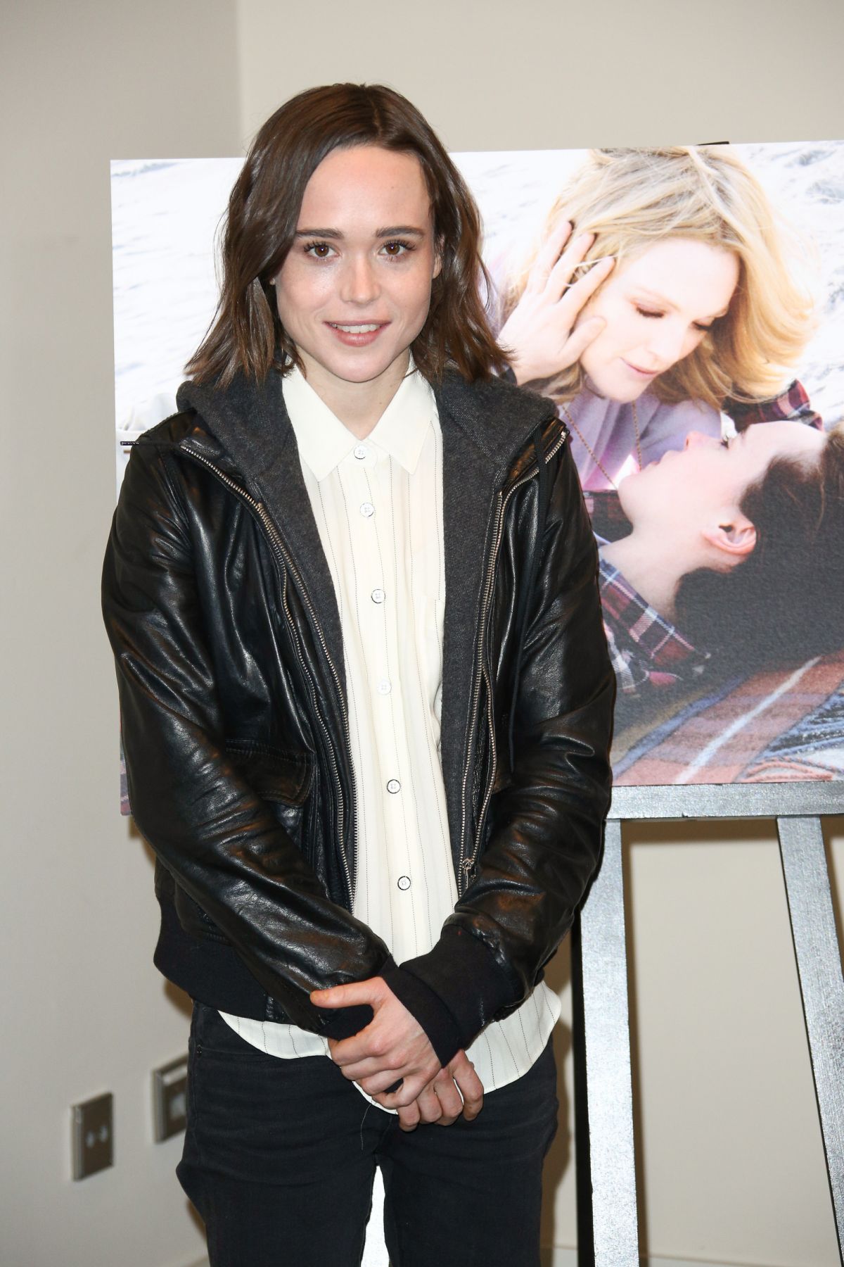 ELLEN PAGE at Freeheld Photocall in Berlin 01/13/2016 – HawtCelebs