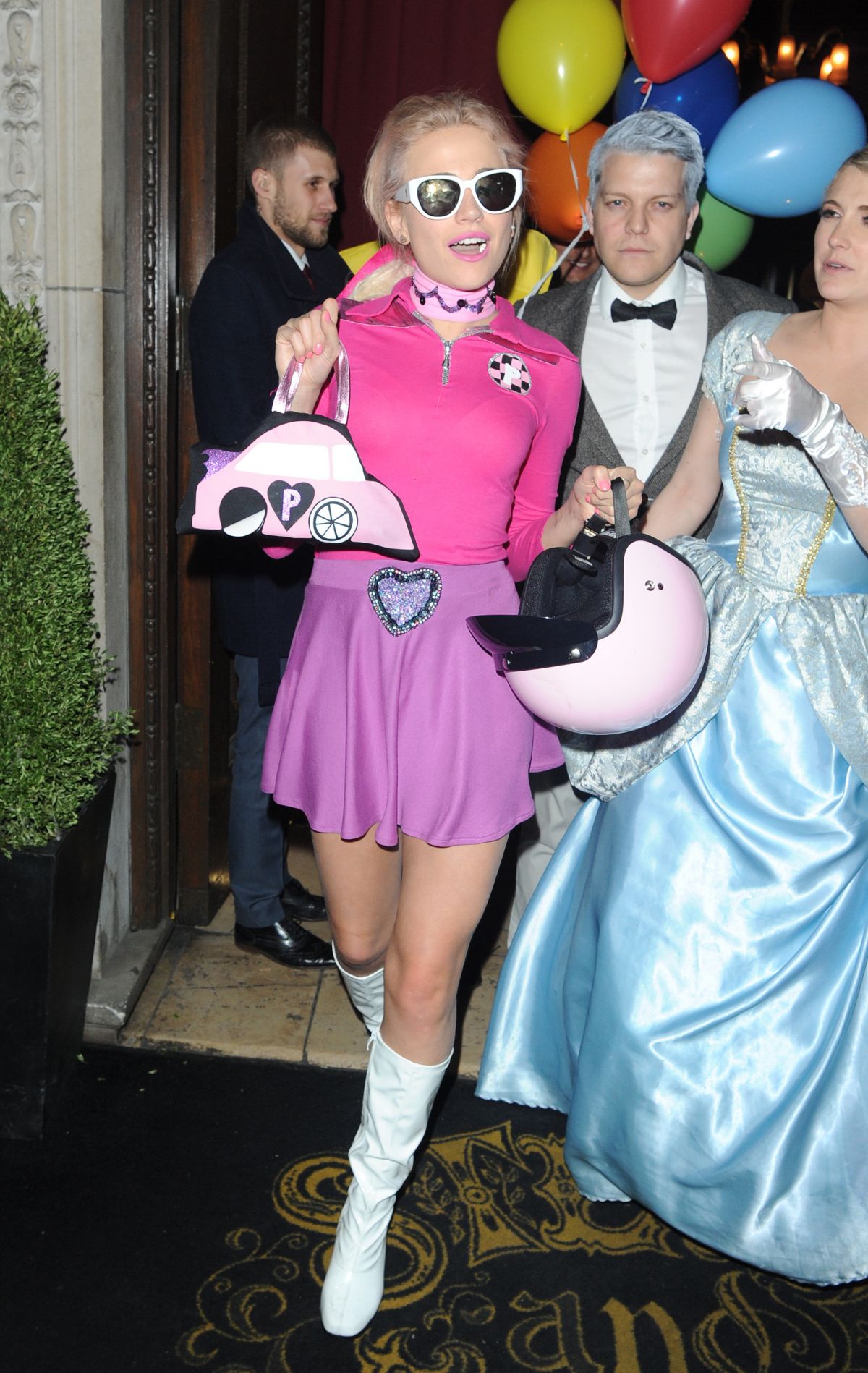 PIXIE LOTT at Cartoon-themed Party Celebrating Her 25th Birthday in ...