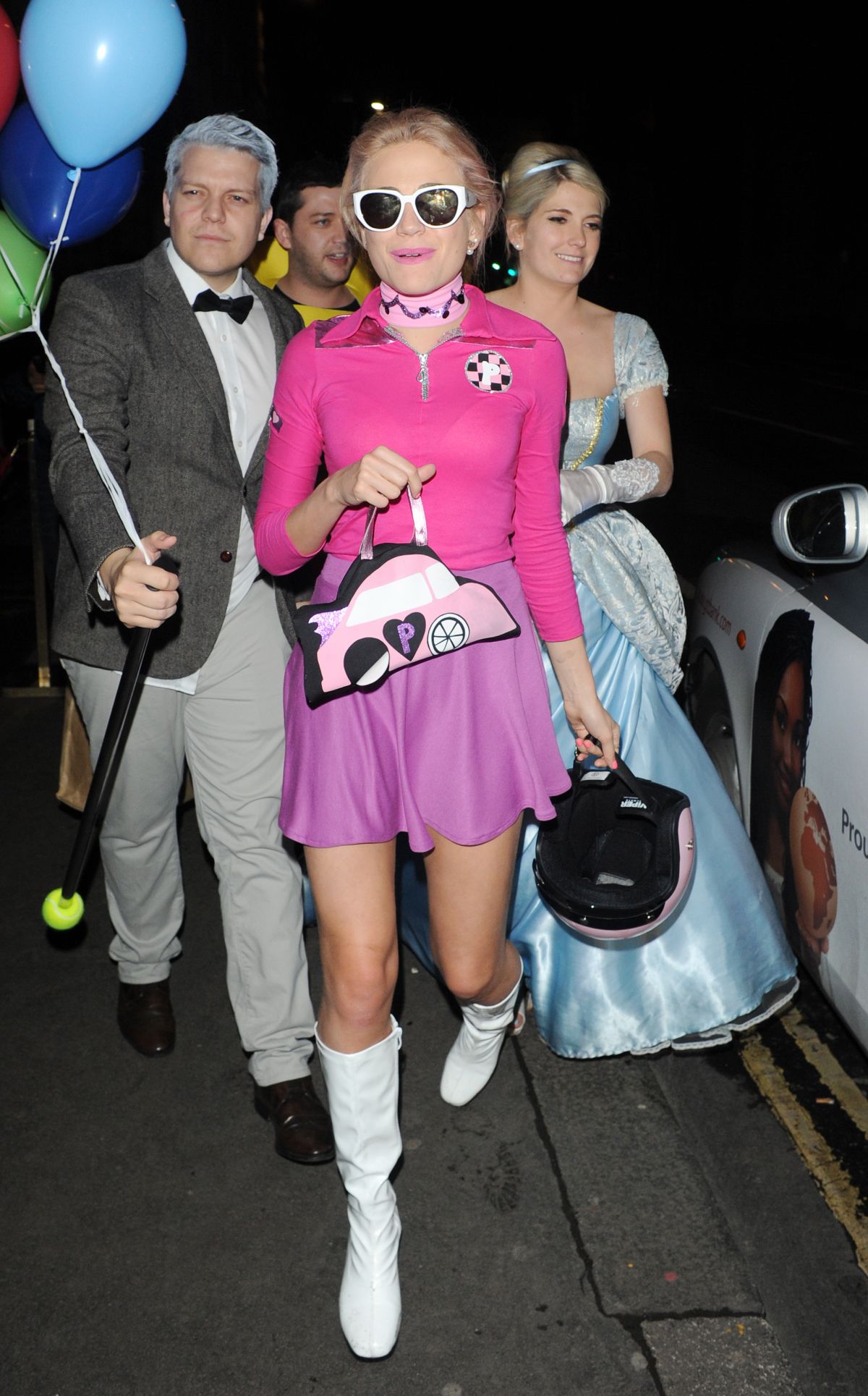 PIXIE LOTT at Cartoon-themed Party Celebrating Her 25th Birthday in ...