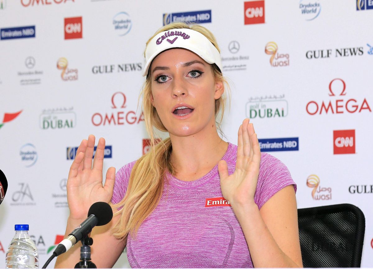 PAIGE SPIRANAC at Omega Dubai Ladies Masters 2015 – HawtCelebs