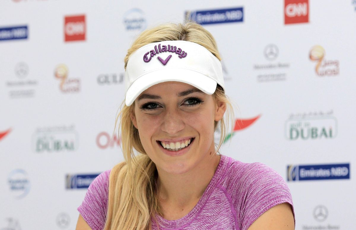 PAIGE SPIRANAC at Omega Dubai Ladies Masters 2015 – HawtCelebs