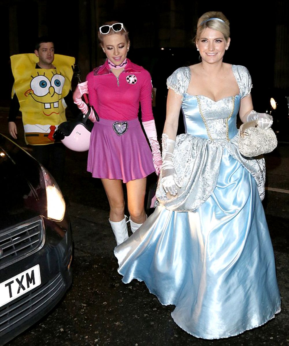 PIXIE LOTT at Cartoon-themed Party Celebrating Her 25th Birthday in ...
