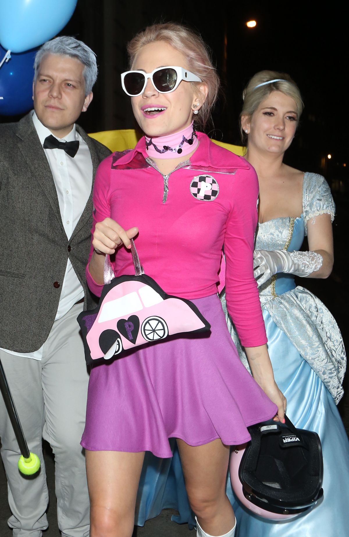 PIXIE LOTT at Cartoon-themed Party Celebrating Her 25th Birthday in ...