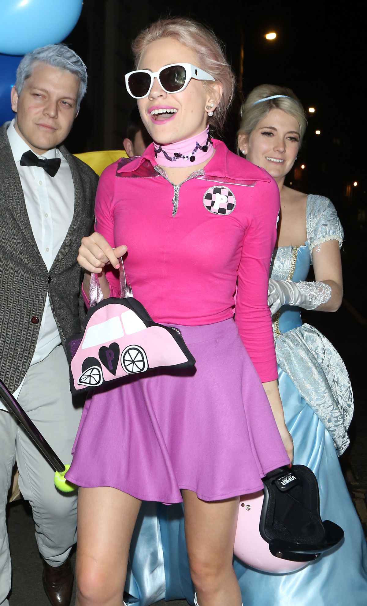 PIXIE LOTT at Cartoon-themed Party Celebrating Her 25th Birthday in ...