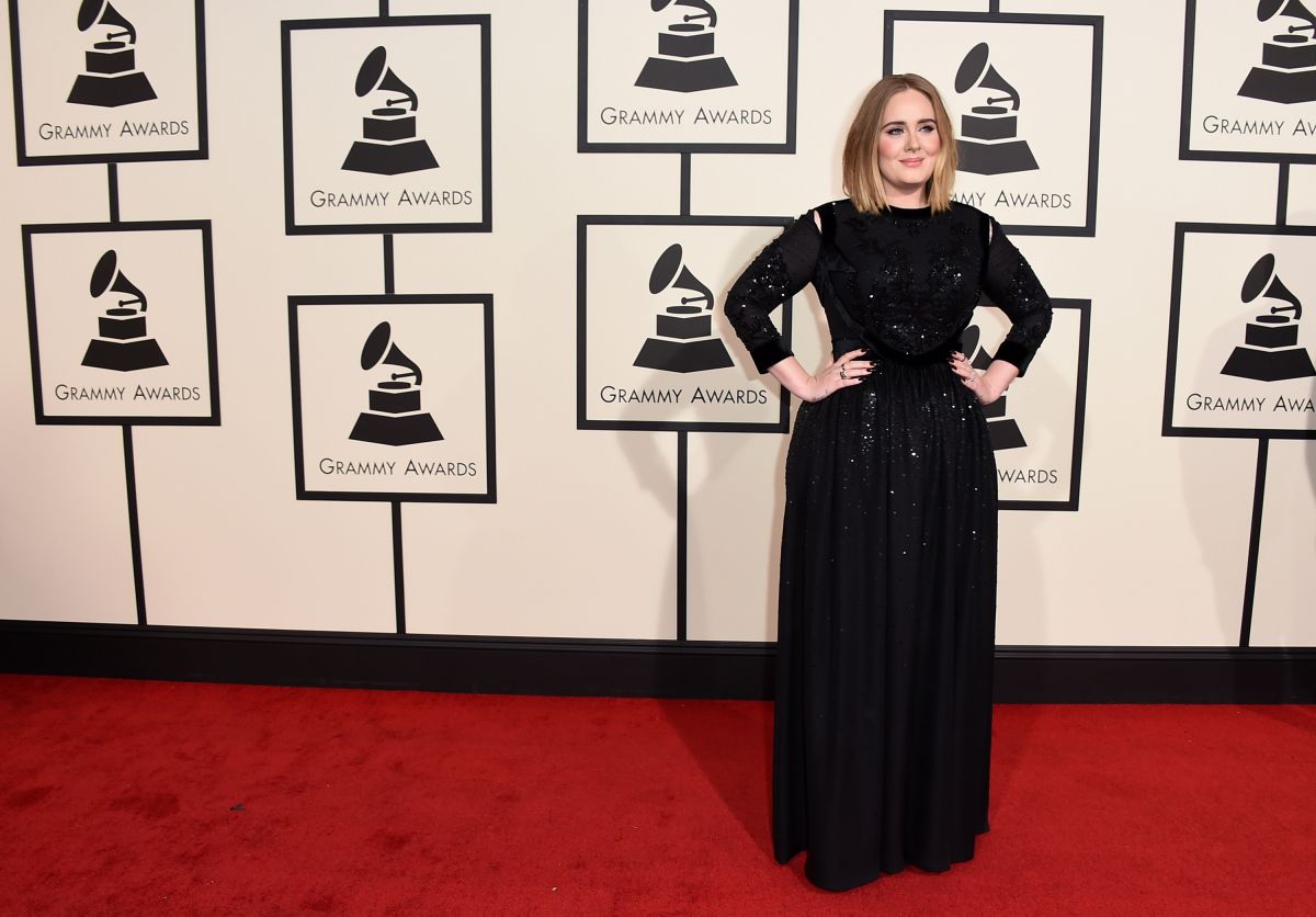 ADELE at Grammy Awards 2016 in Los Angeles 02/15/2016 – HawtCelebs