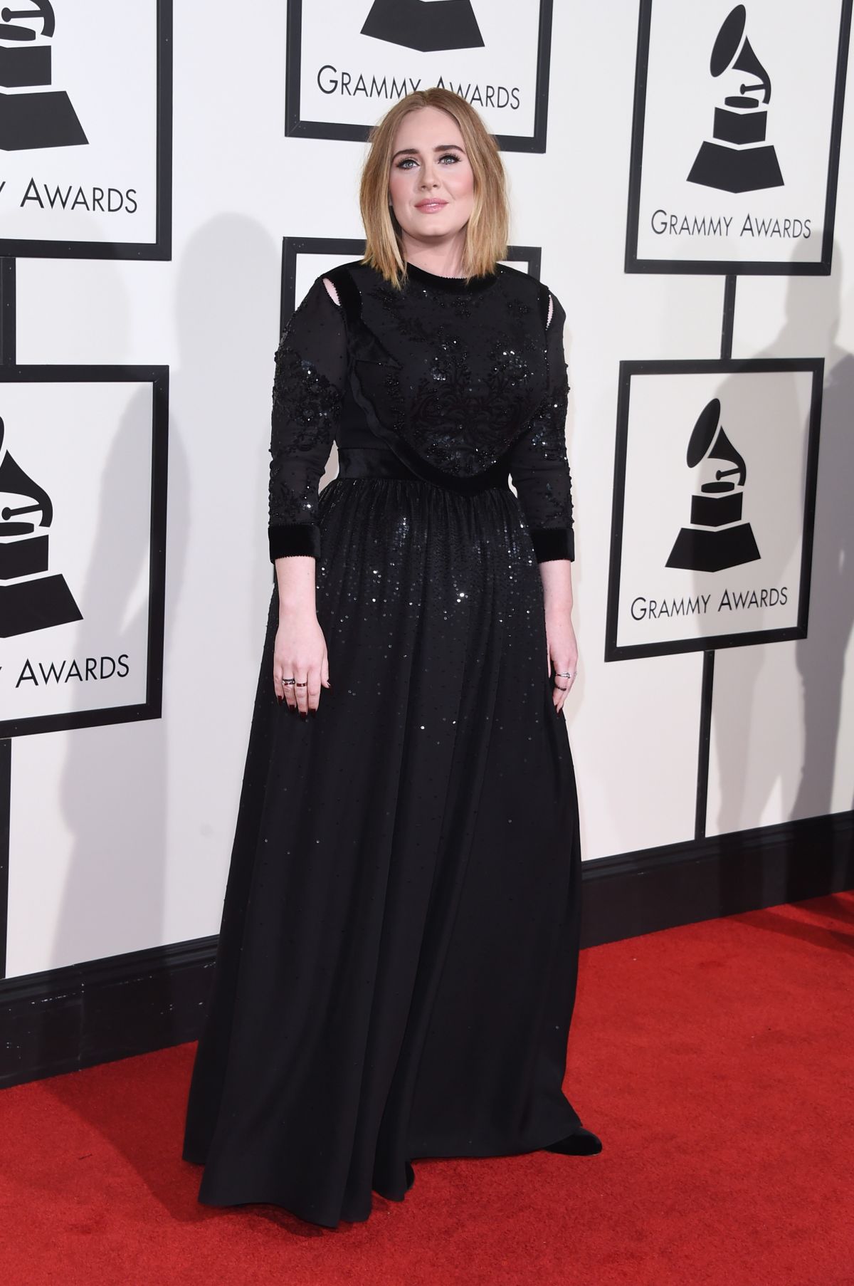 ADELE at Grammy Awards 2016 in Los Angeles 02/15/2016 – HawtCelebs