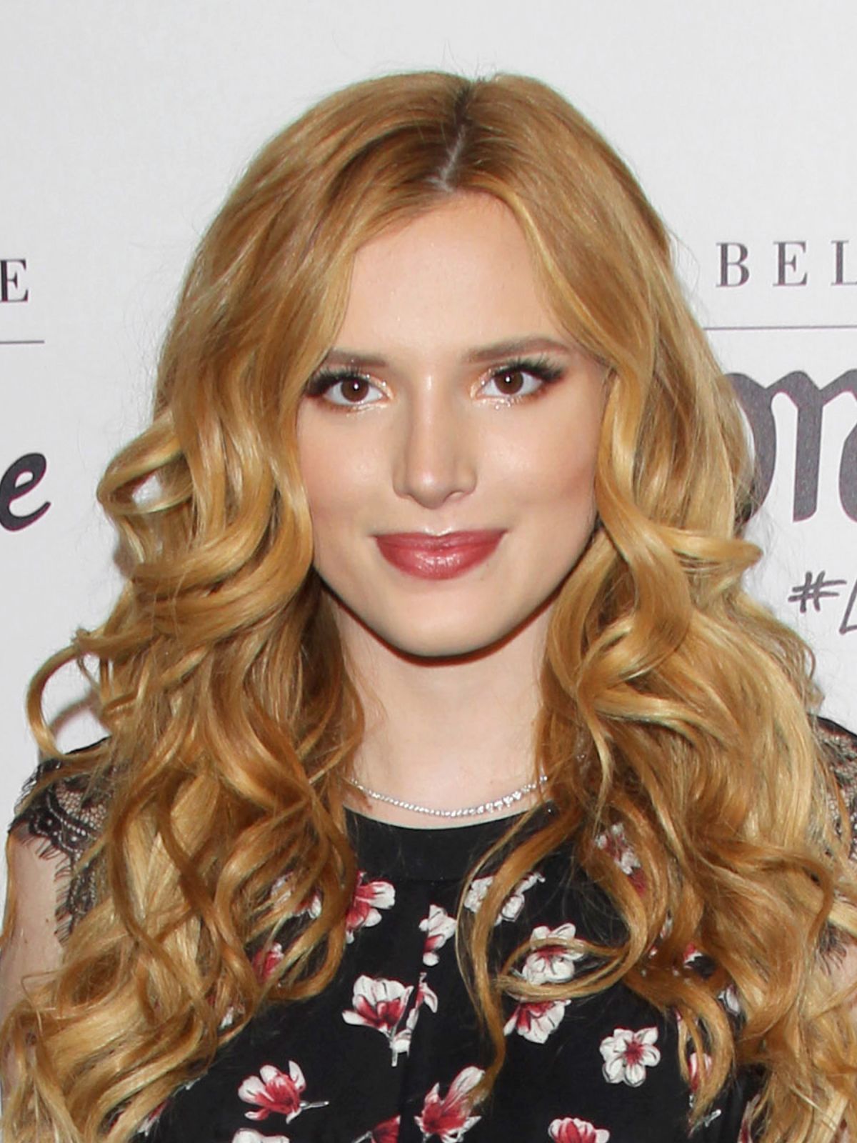 BELLA THORNE at Miss Me and Cosmopolitan’s Spring Campaign Launch 02/03 ...