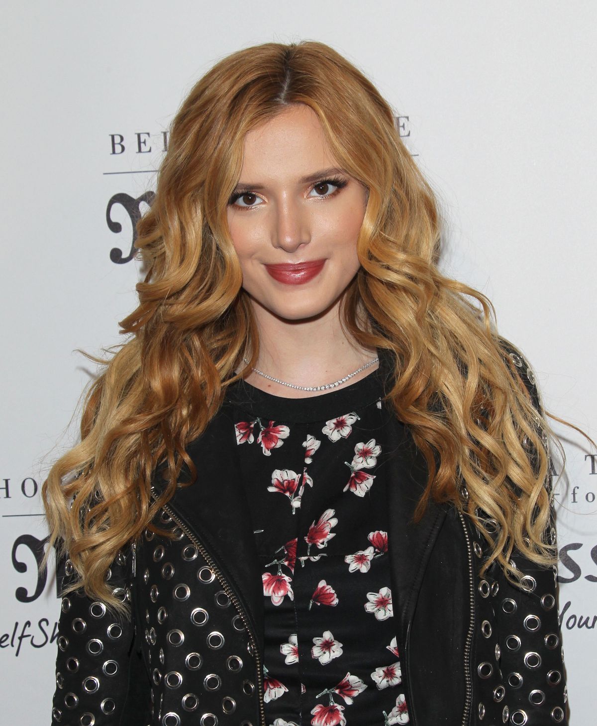 BELLA THORNE at Miss Me and Cosmopolitan’s Spring Campaign Launch 02/03 ...