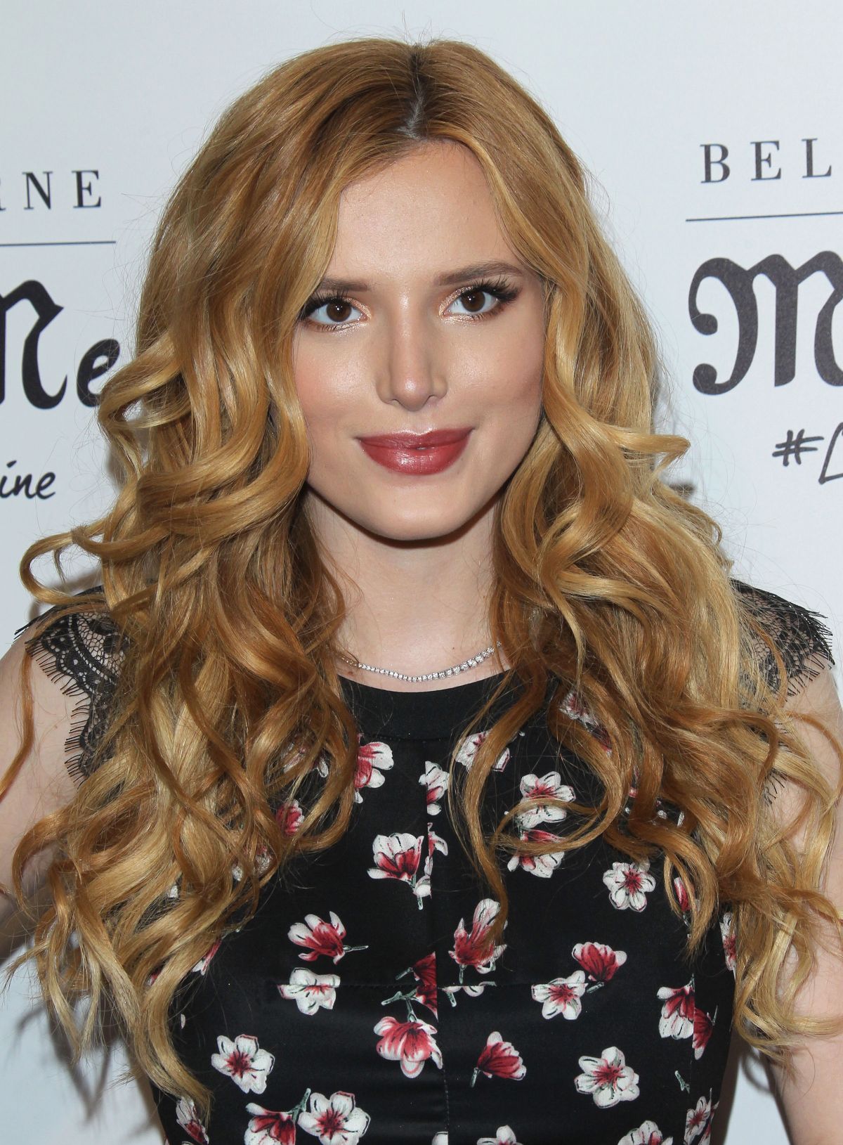 BELLA THORNE at Miss Me and Cosmopolitan’s Spring Campaign Launch 02/03 ...