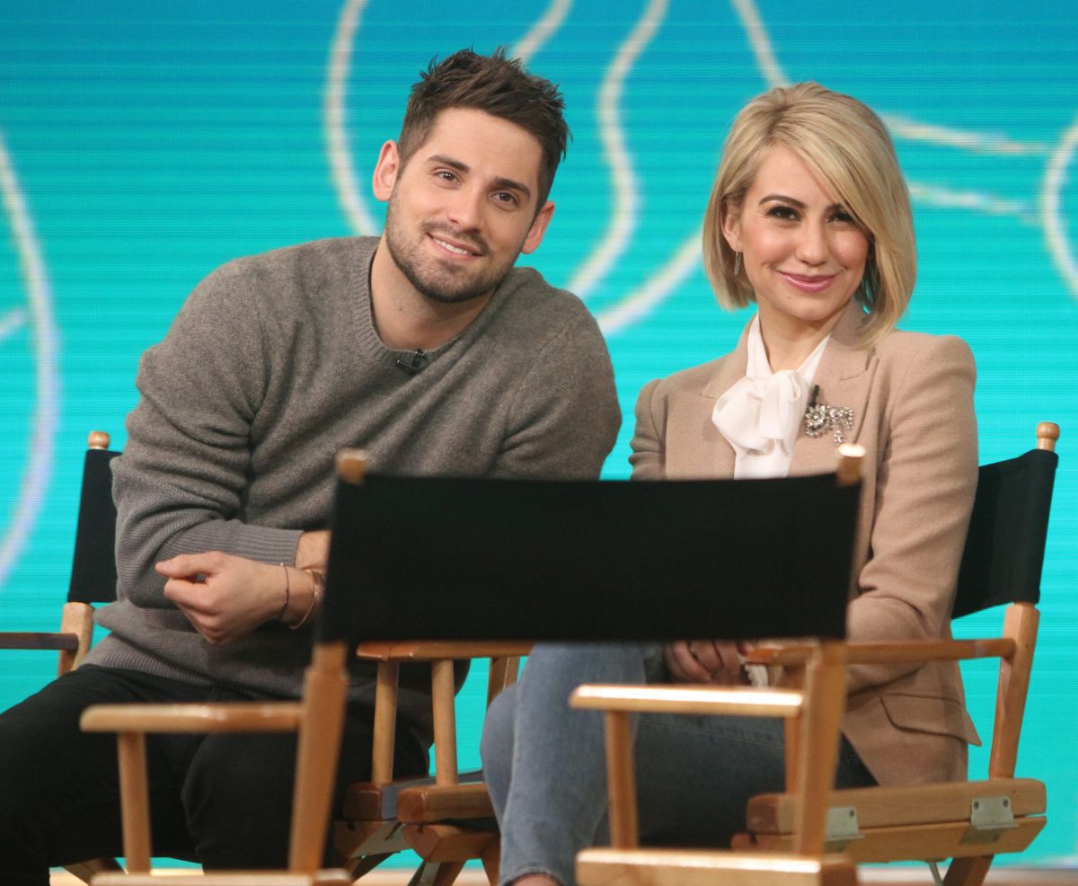 CHELSEA KANE at Good Morning America in New York 02/03/2016 – HawtCelebs