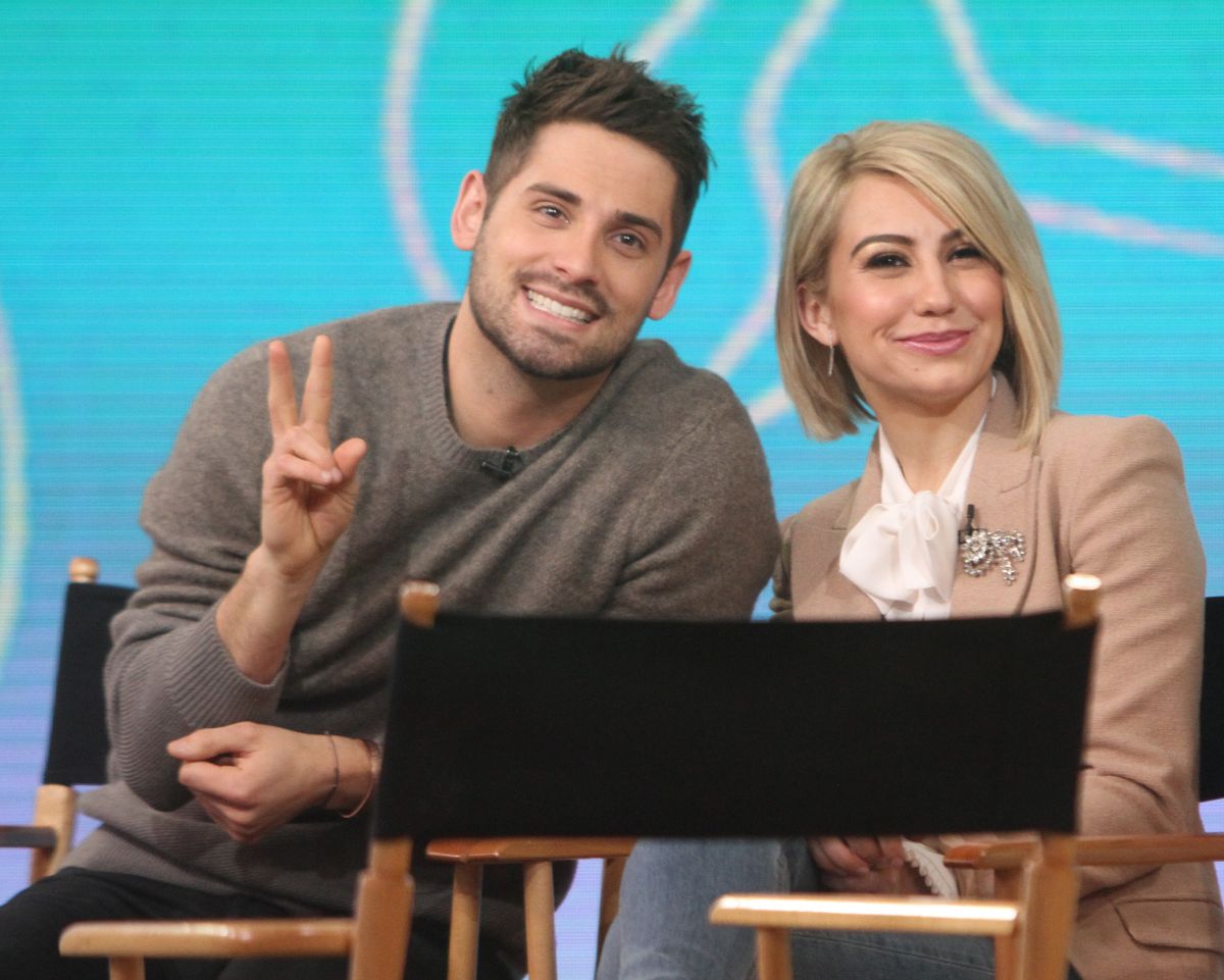 CHELSEA KANE at Good Morning America in New York 02/03/2016 – HawtCelebs