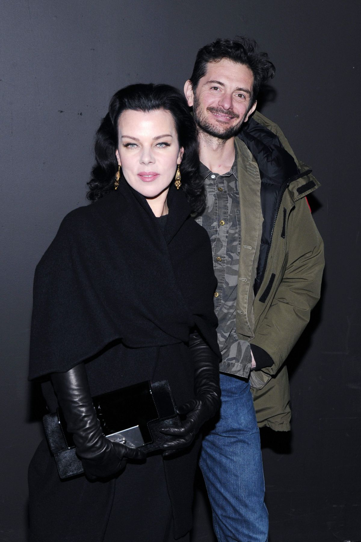 DEBI MAZAR at Marc Jacobs Fashion Show at New York Fashion Week 02/18 ...