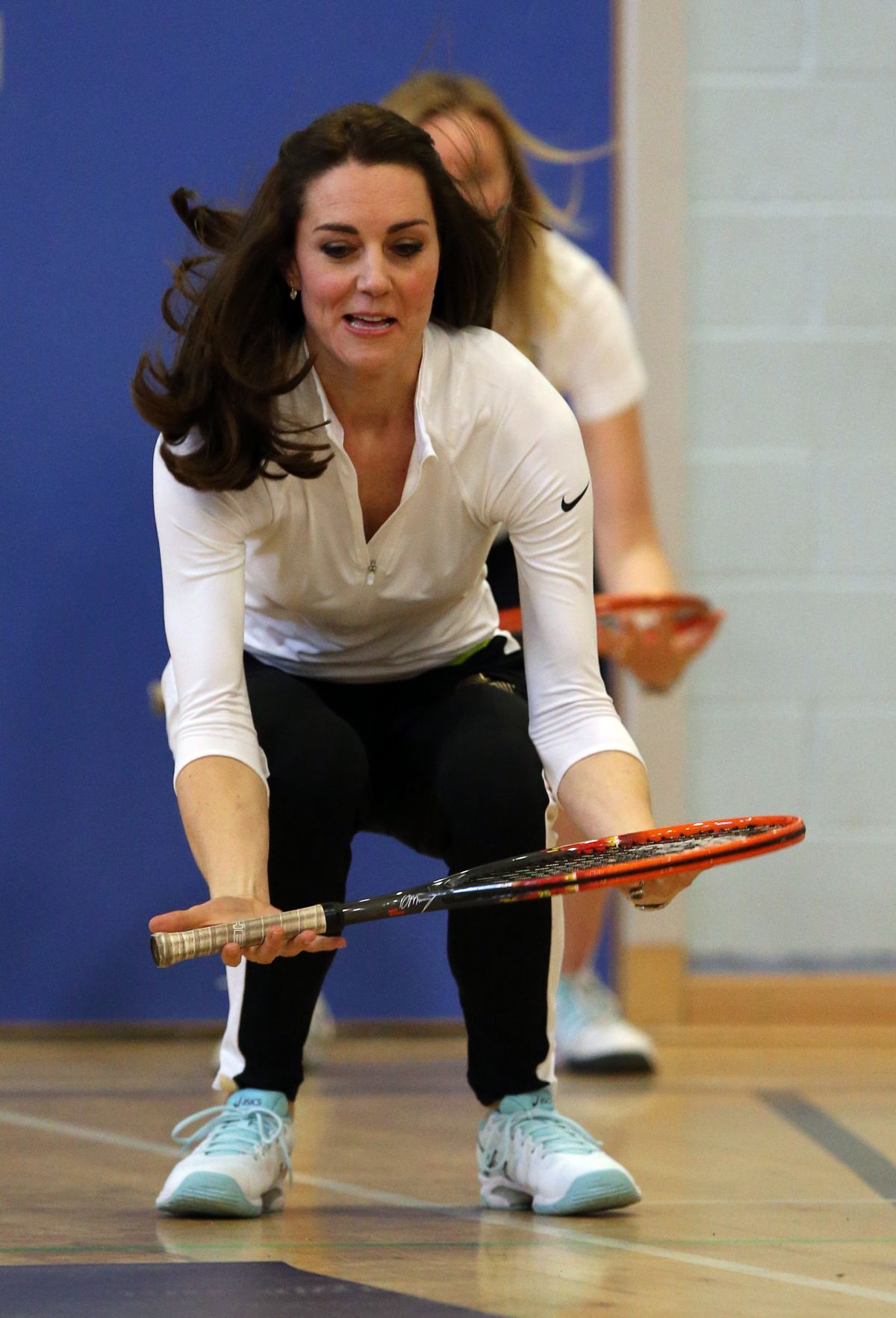 KATE MIDDLETON at Craigmoount High School in Edinburgh 02/24/2016 ...
