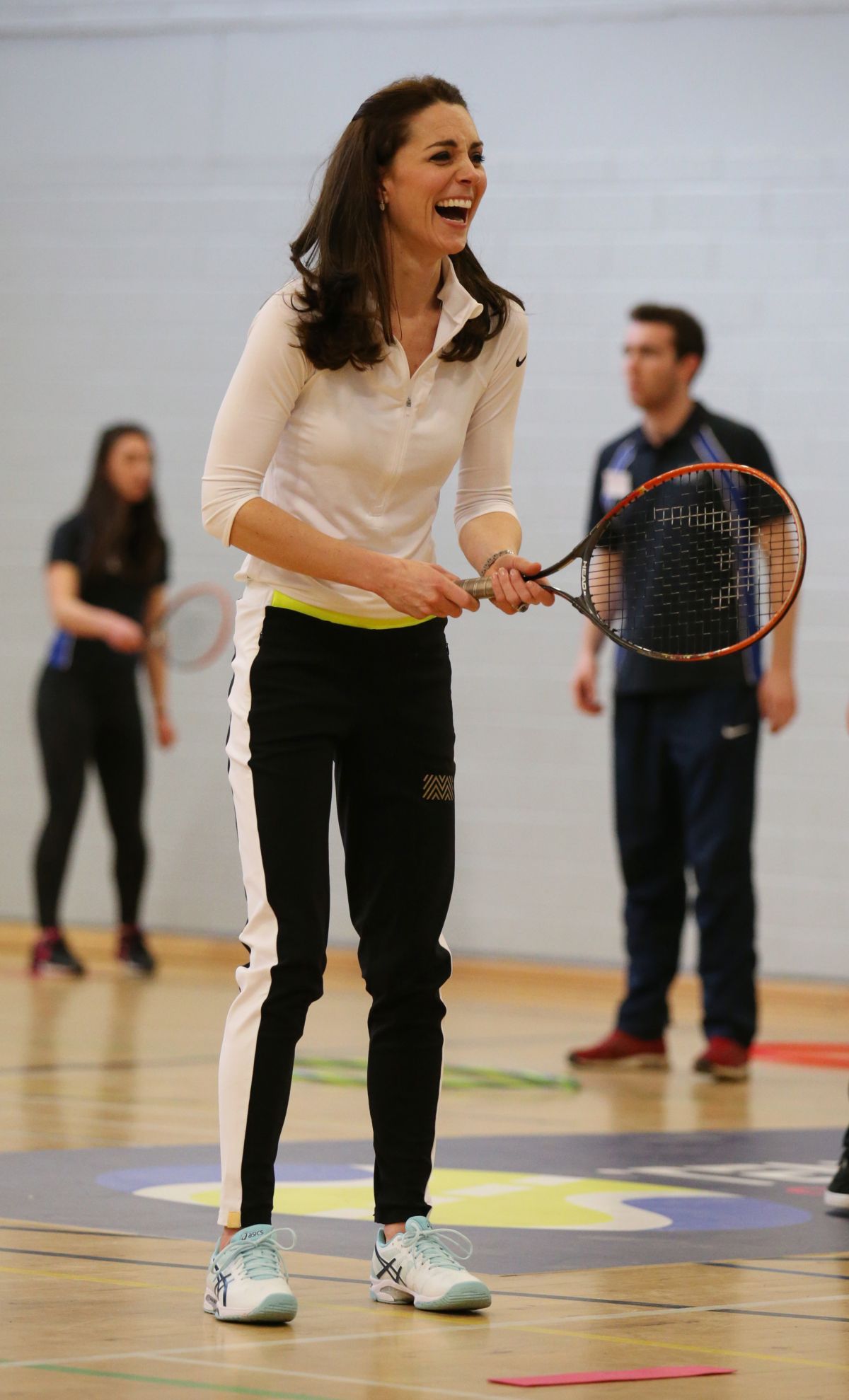 KATE MIDDLETON at Craigmoount High School in Edinburgh 02/24/2016 ...