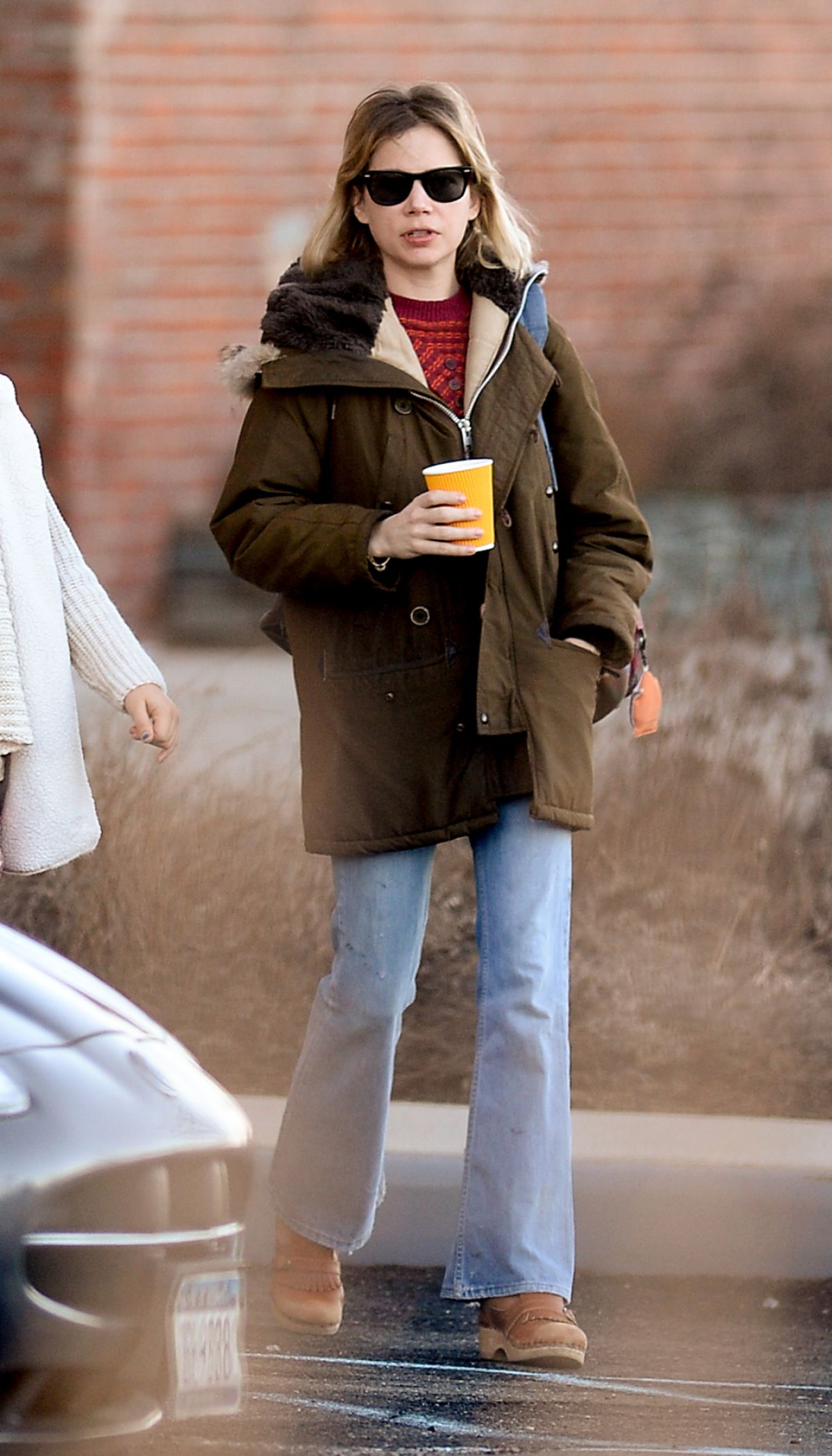 MICHELLE WILLIAMS Out and About in New York 02/22/2016 – HawtCelebs