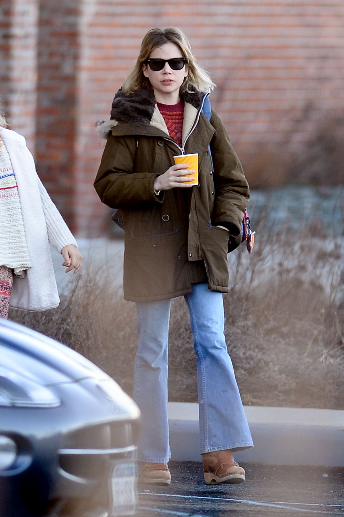 MICHELLE WILLIAMS Out and About in New York 02/22/2016 – HawtCelebs