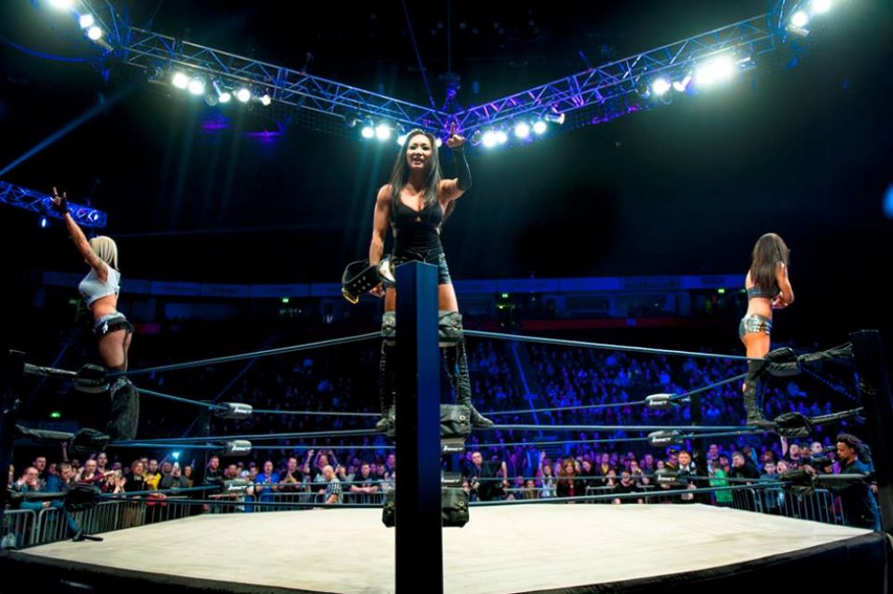 WWE – iMPACT Digitals 02/16/2016 – HawtCelebs