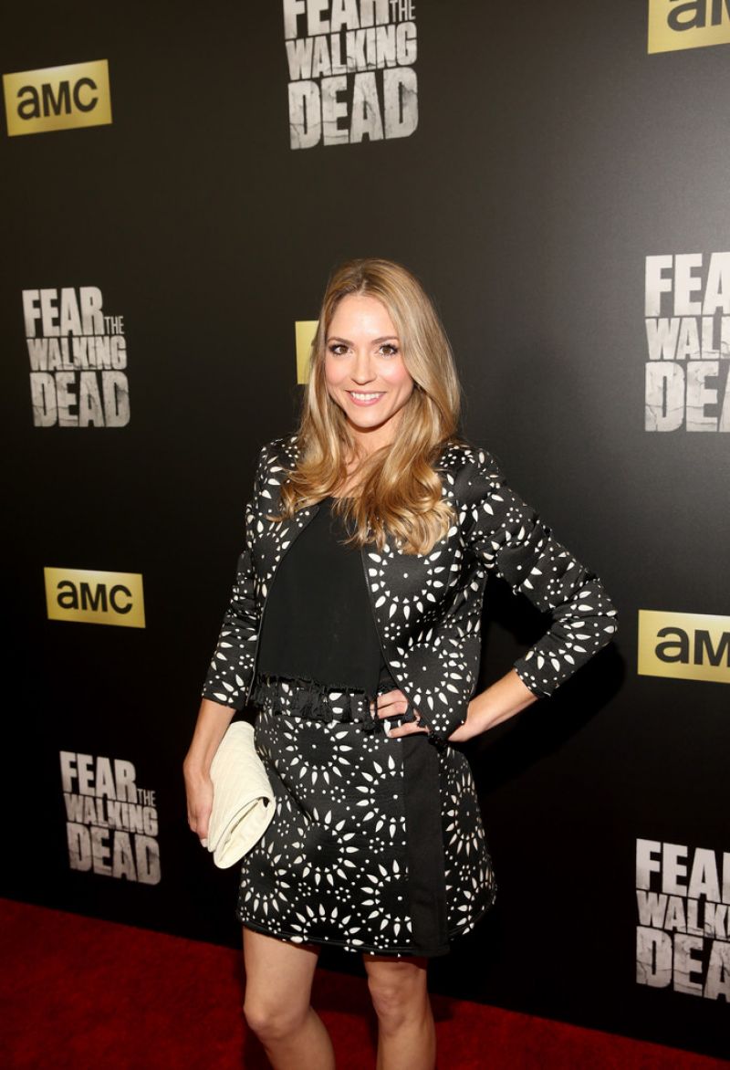 BROOKE NEVIN at Fear the Walking Dead Season 2 Premiere in Los Angeles ...