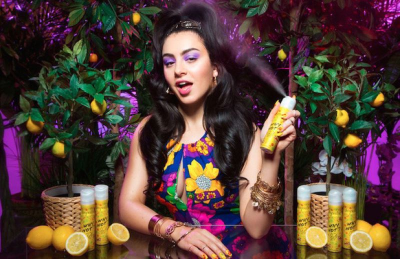CHARLI XCX for Her Impulse Fragrance Campaign – HawtCelebs