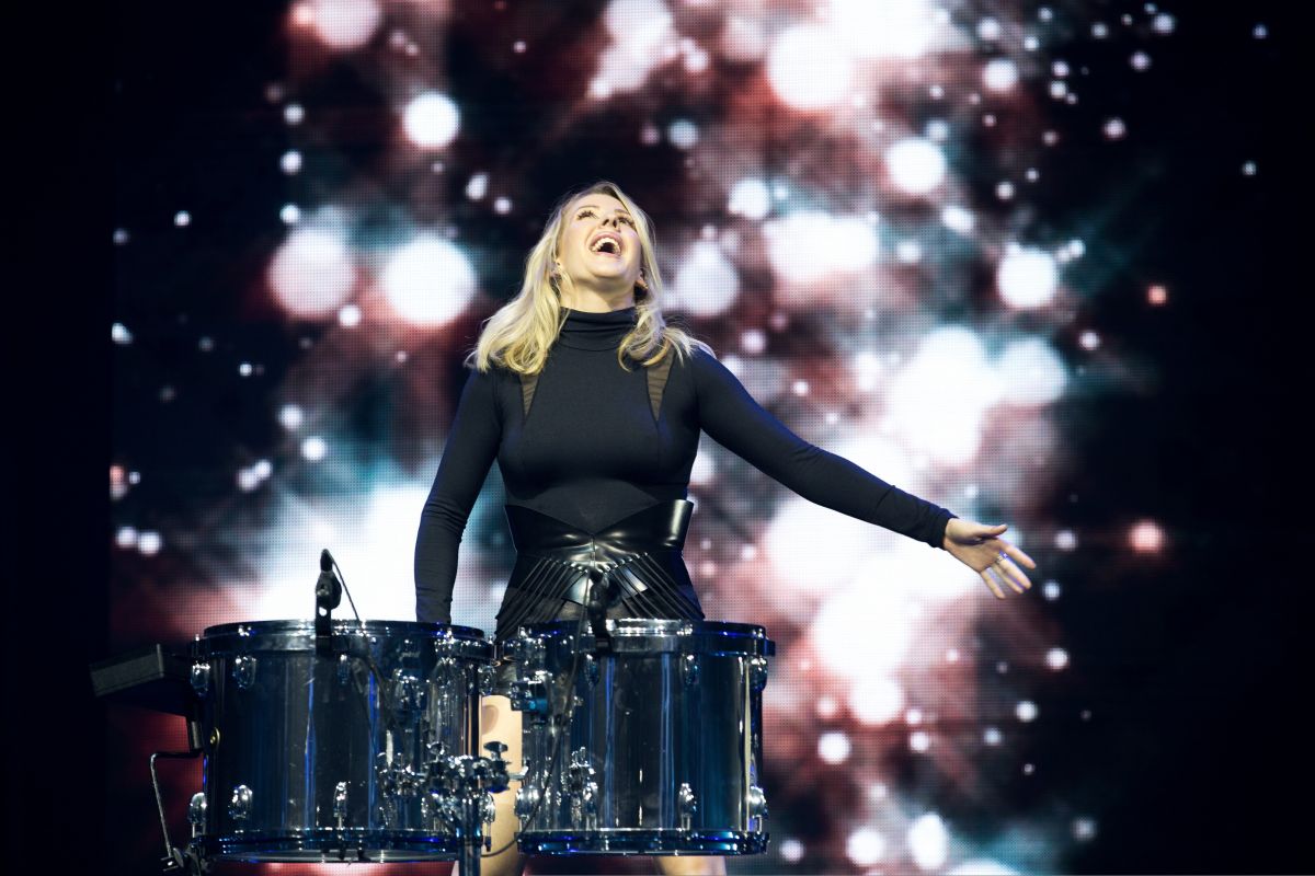 ELLIE GOULDING Performs at Capital FM Arena in Nottingham 03/13/2016 ...