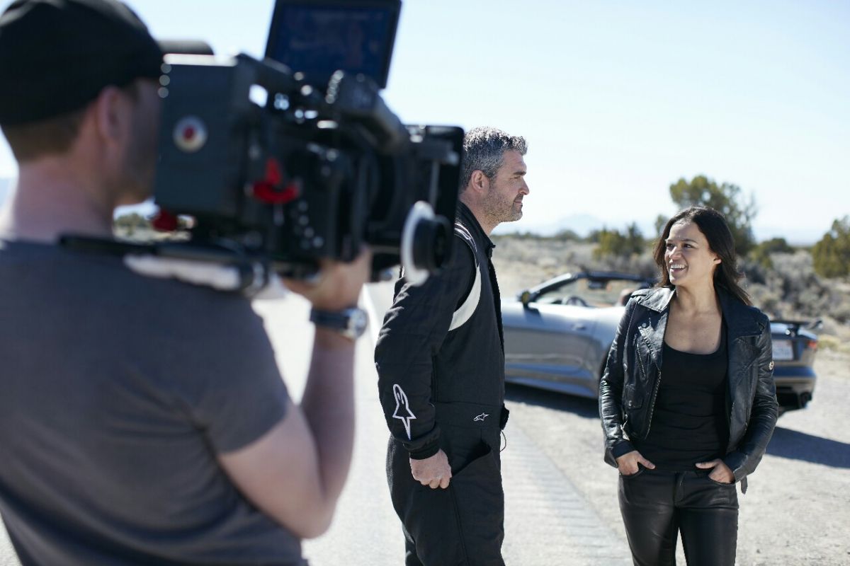 MICHELLE RODRIGUEZ at Test Driving in Nevada 03/23/2016 – HawtCelebs