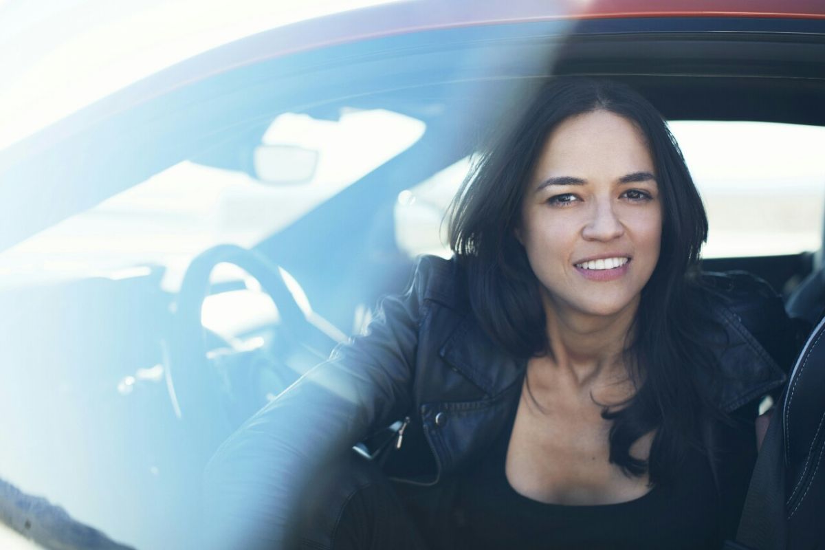 MICHELLE RODRIGUEZ at Test Driving in Nevada 03/23/2016 – HawtCelebs