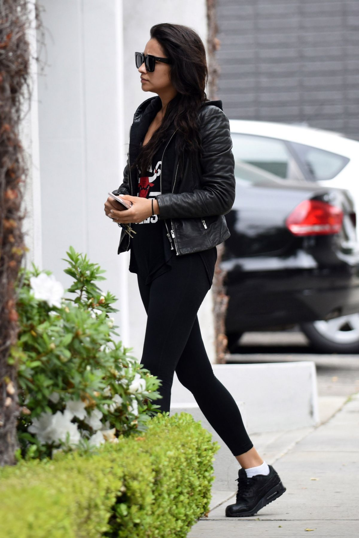SHAY MITCHELL Leaves a Gym in Los Angeles 03/05/2016 – HawtCelebs