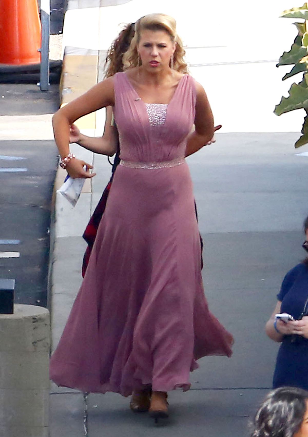 JODIE SWEETIN at DWTS Studios in Hollywood 04/04/2016 – HawtCelebs