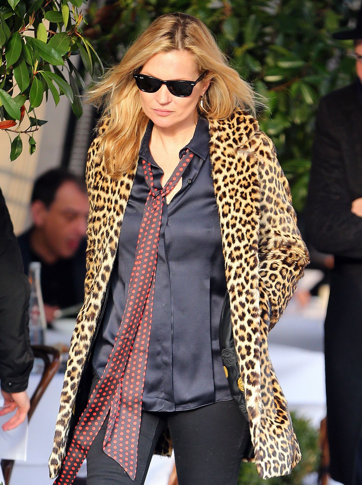 KATE MOSS Out and About in London 04/22/2016 – HawtCelebs