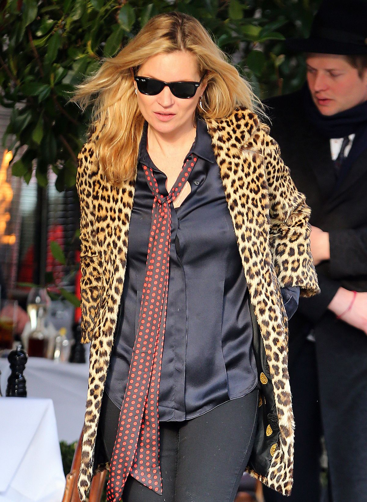 KATE MOSS Out and About in London 04/22/2016 – HawtCelebs