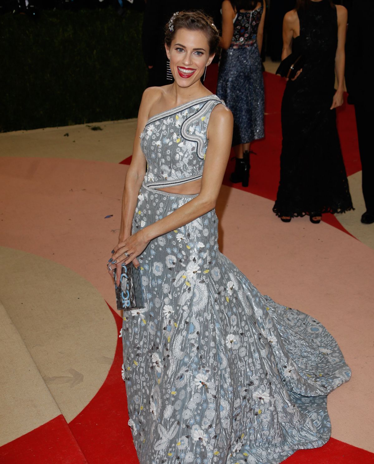 ALLISON WILLIAMS at Costume Institute Gala 2016 in New York 05/02/2016 ...