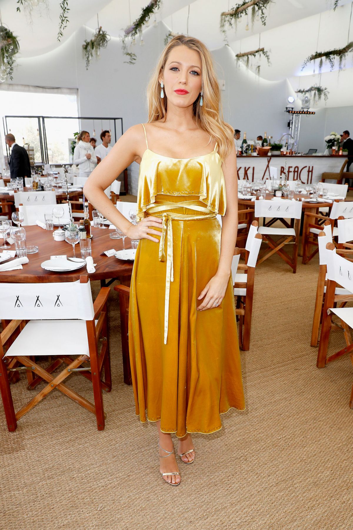 BLAKE LIVELY at Amazon Studio’s at ‘Cafe Society’ Press Luncheon in ...