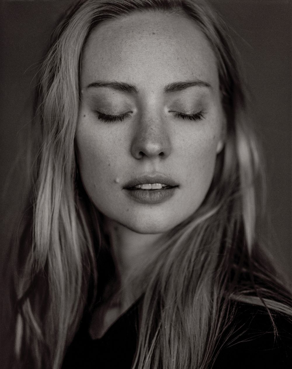 DEBORAH ANN WOLL by Graham Dunn for The Laterals – HawtCelebs