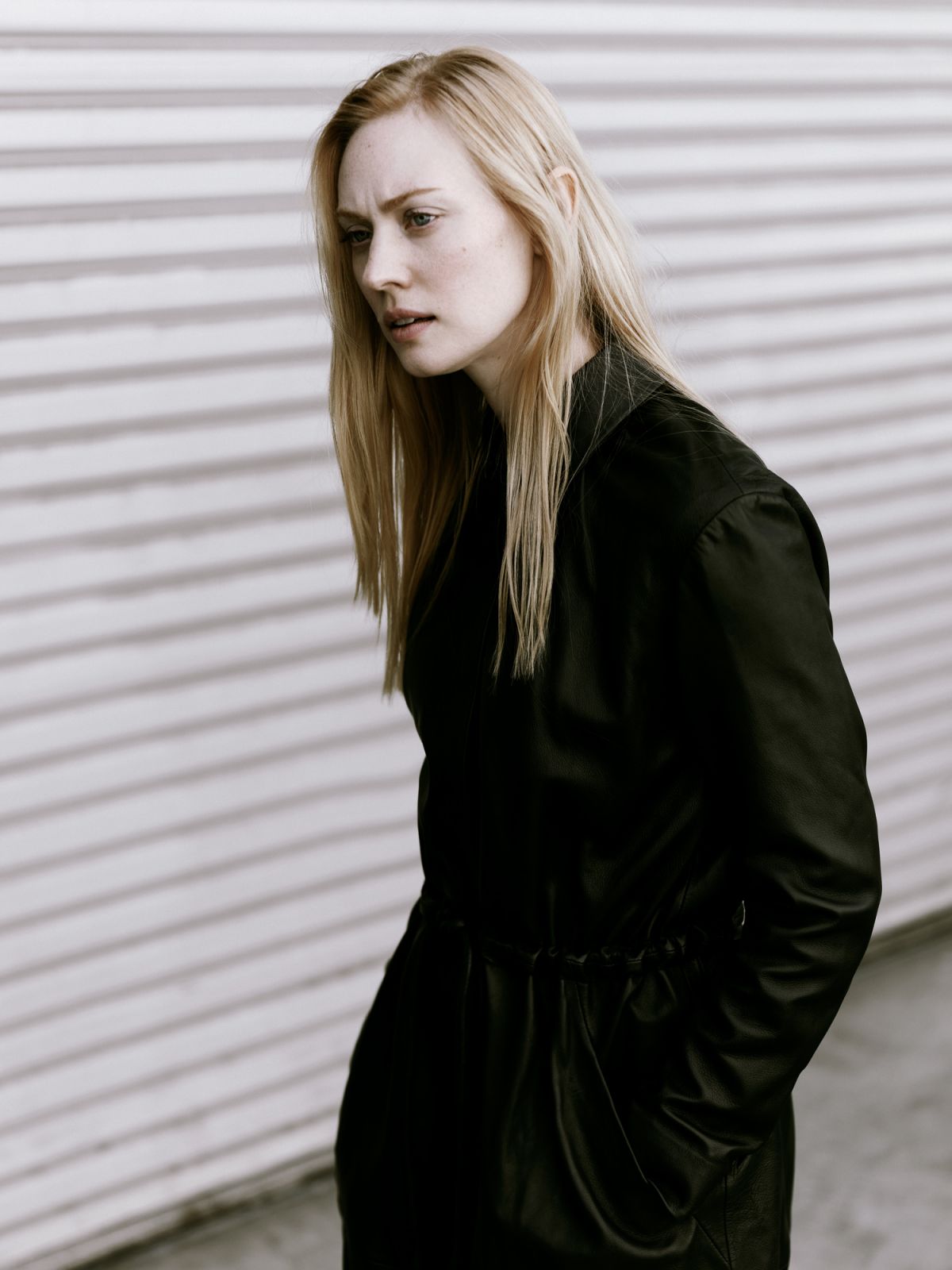 DEBORAH ANN WOLL by Graham Dunn for The Laterals – HawtCelebs