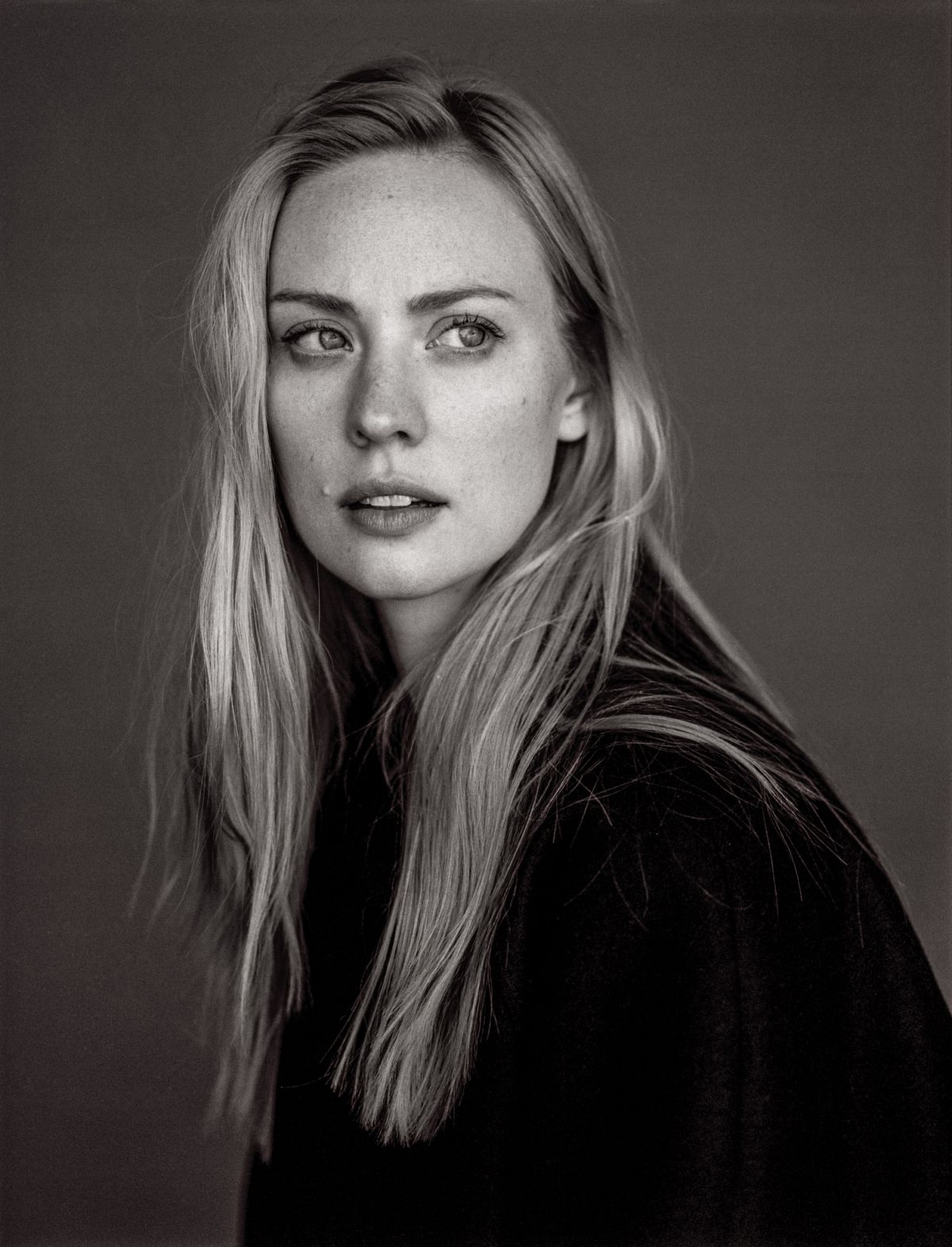 DEBORAH ANN WOLL by Graham Dunn for The Laterals – HawtCelebs
