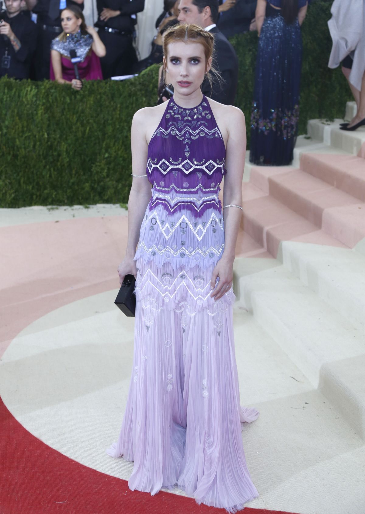 EMMA ROBERTS at Costume Institute Gala 2016 in New York 05/02/2016 ...