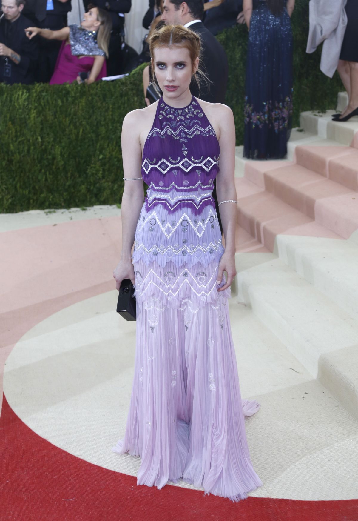 EMMA ROBERTS at Costume Institute Gala 2016 in New York 05/02/2016 ...