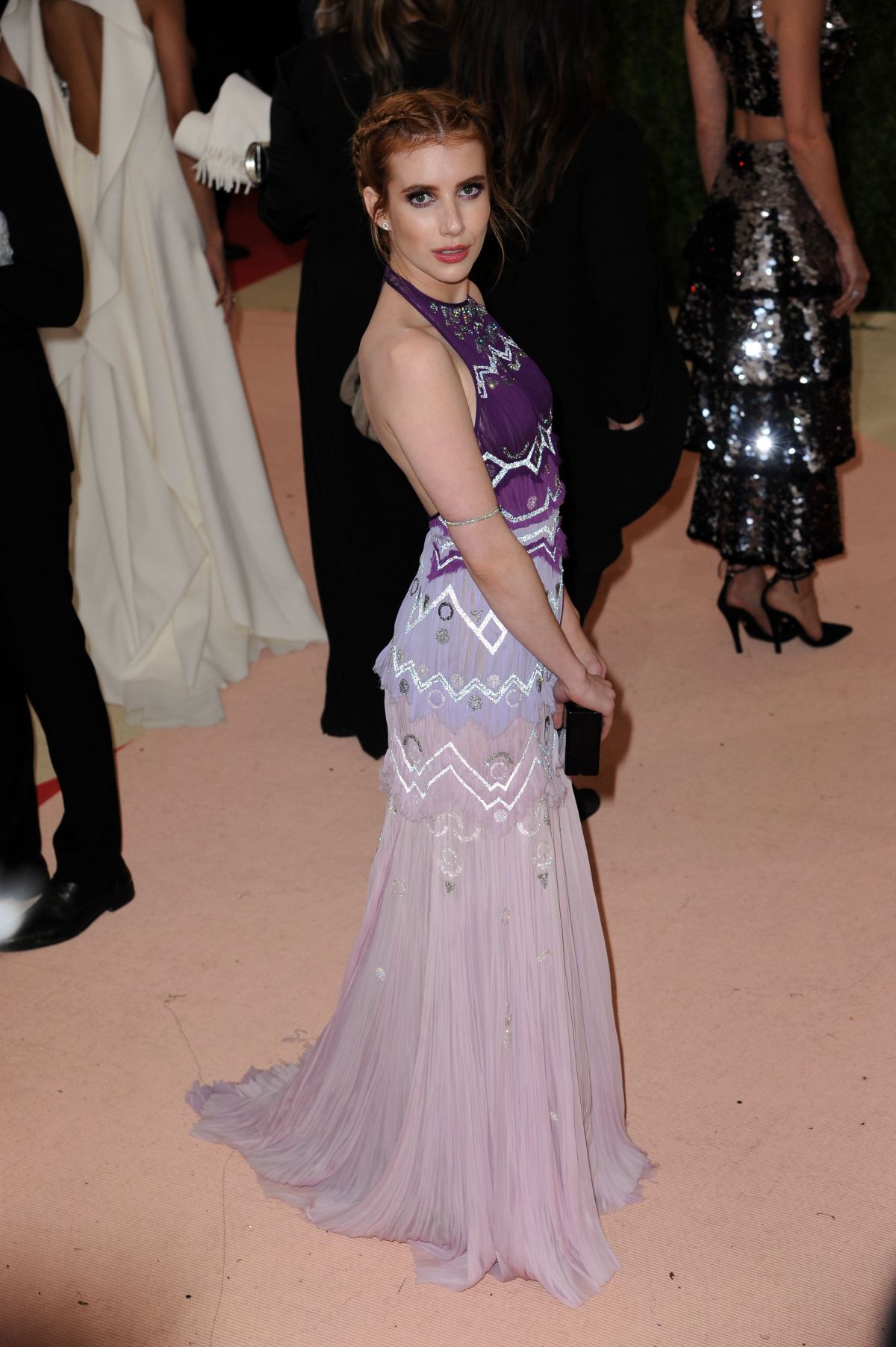 EMMA ROBERTS at Costume Institute Gala 2016 in New York 05/02/2016 ...