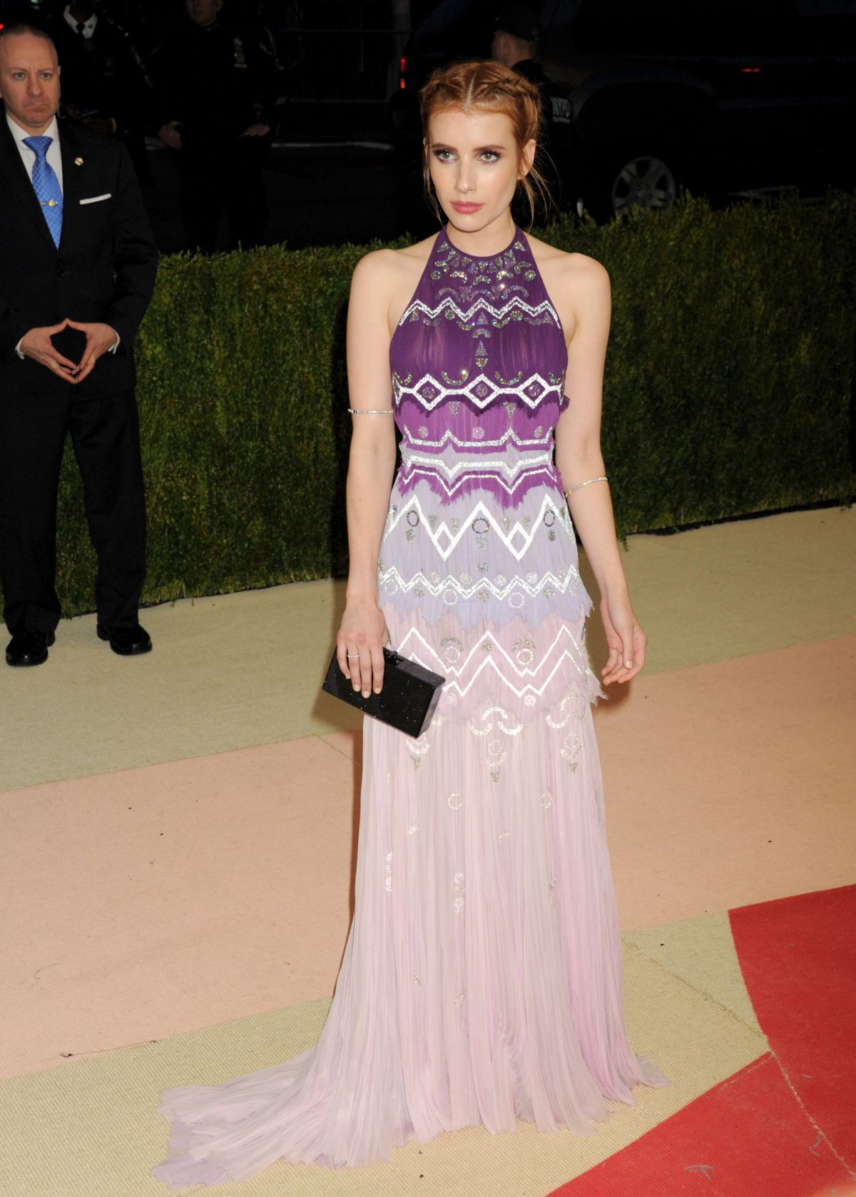 EMMA ROBERTS at Costume Institute Gala 2016 in New York 05/02/2016 ...
