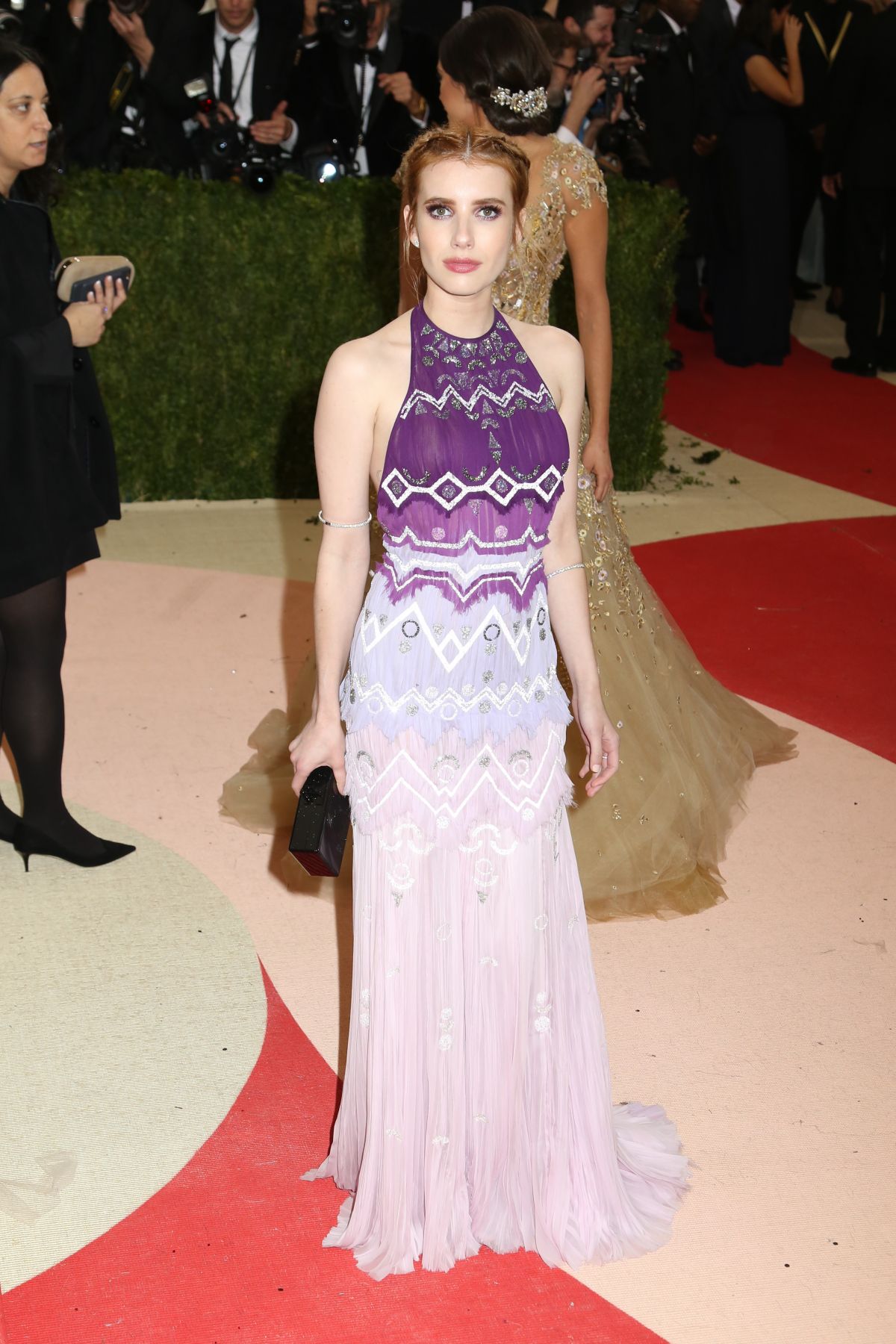 EMMA ROBERTS at Costume Institute Gala 2016 in New York 05/02/2016 ...