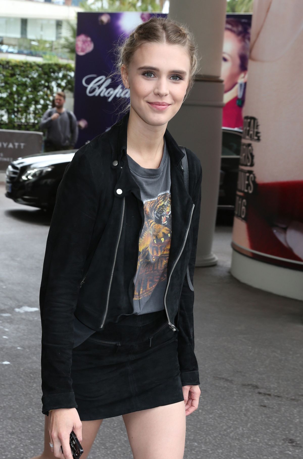 GAIA WEISS at Martinez Hotel in Cannes 05/13/2016 – HawtCelebs