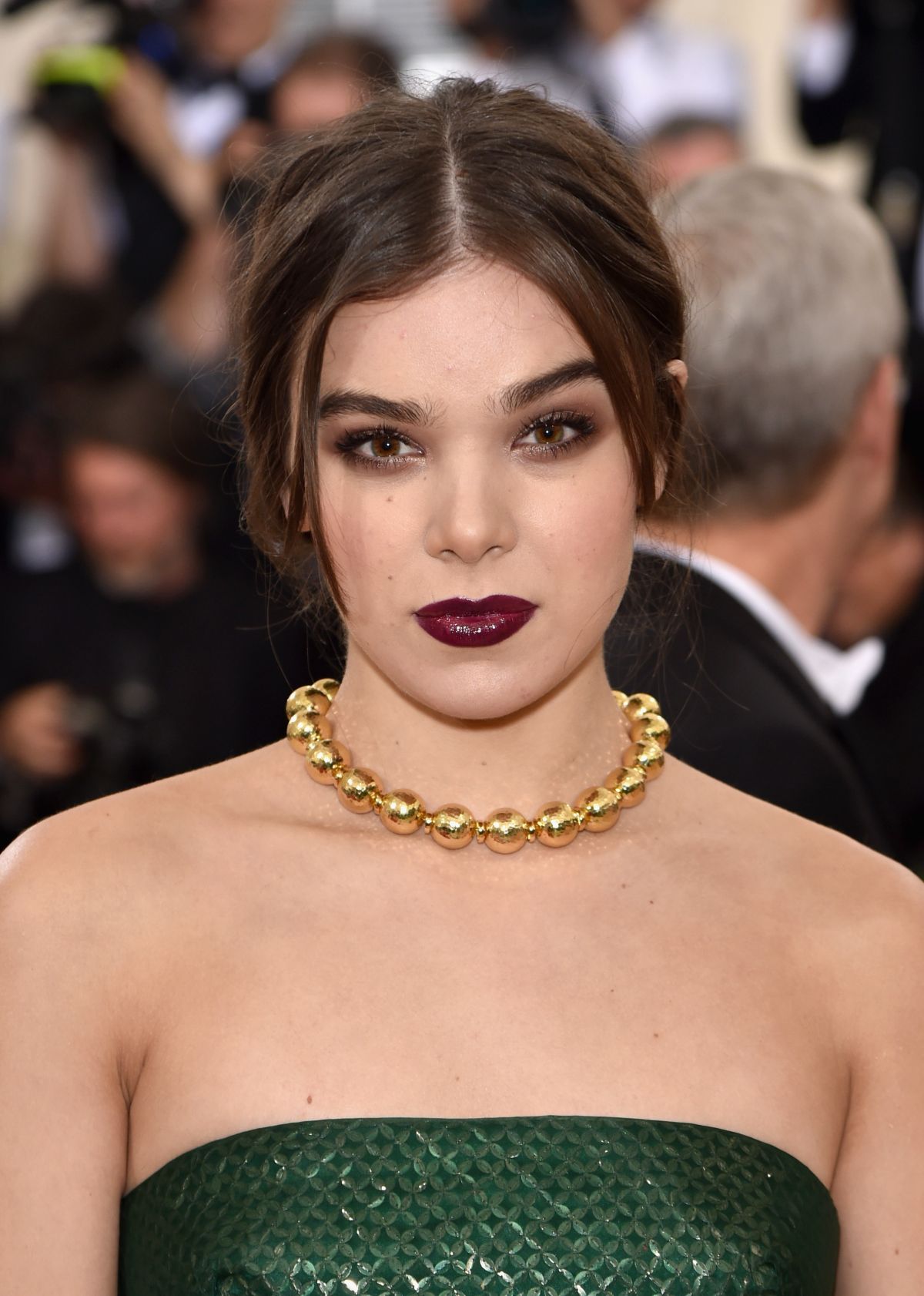 HAILEE STEINFELD at Costume Institute Gala 2016 in New York 05/02/2016 ...
