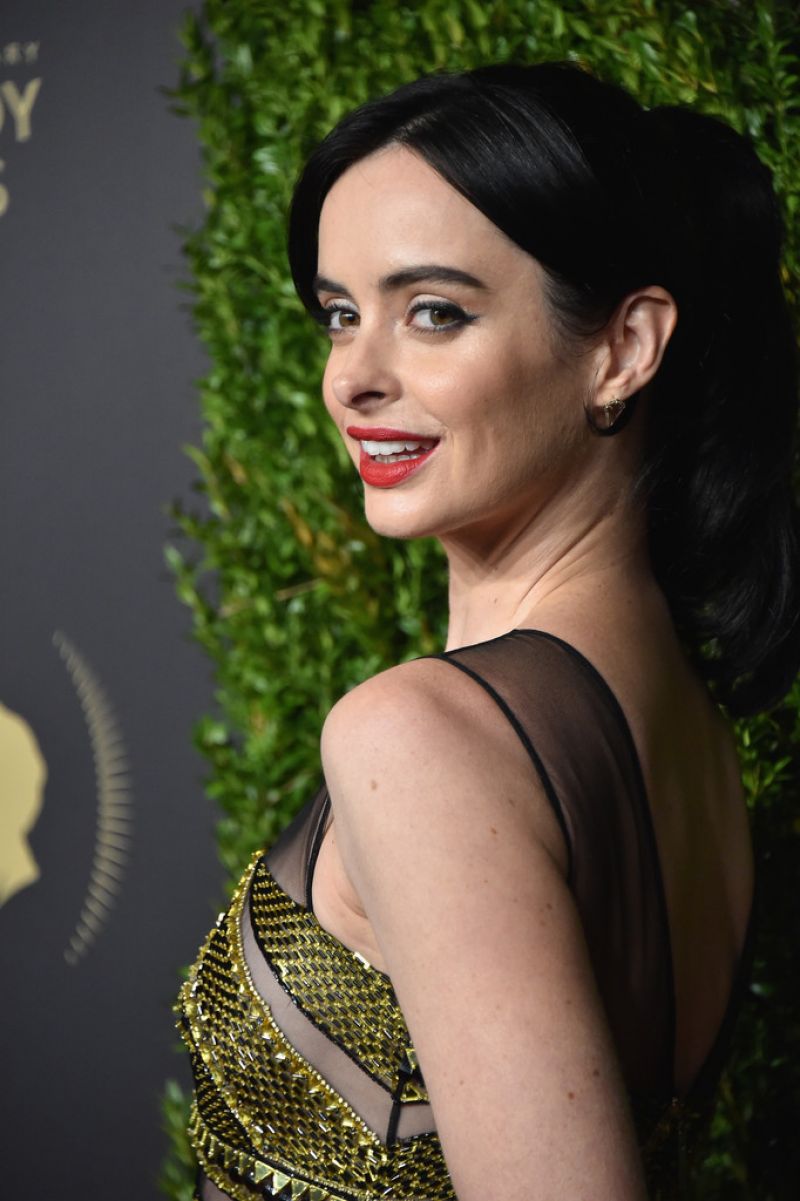 KRYSTEN RITTER at 75th Annual Peabody Awards in New York 05/21/2016 ...