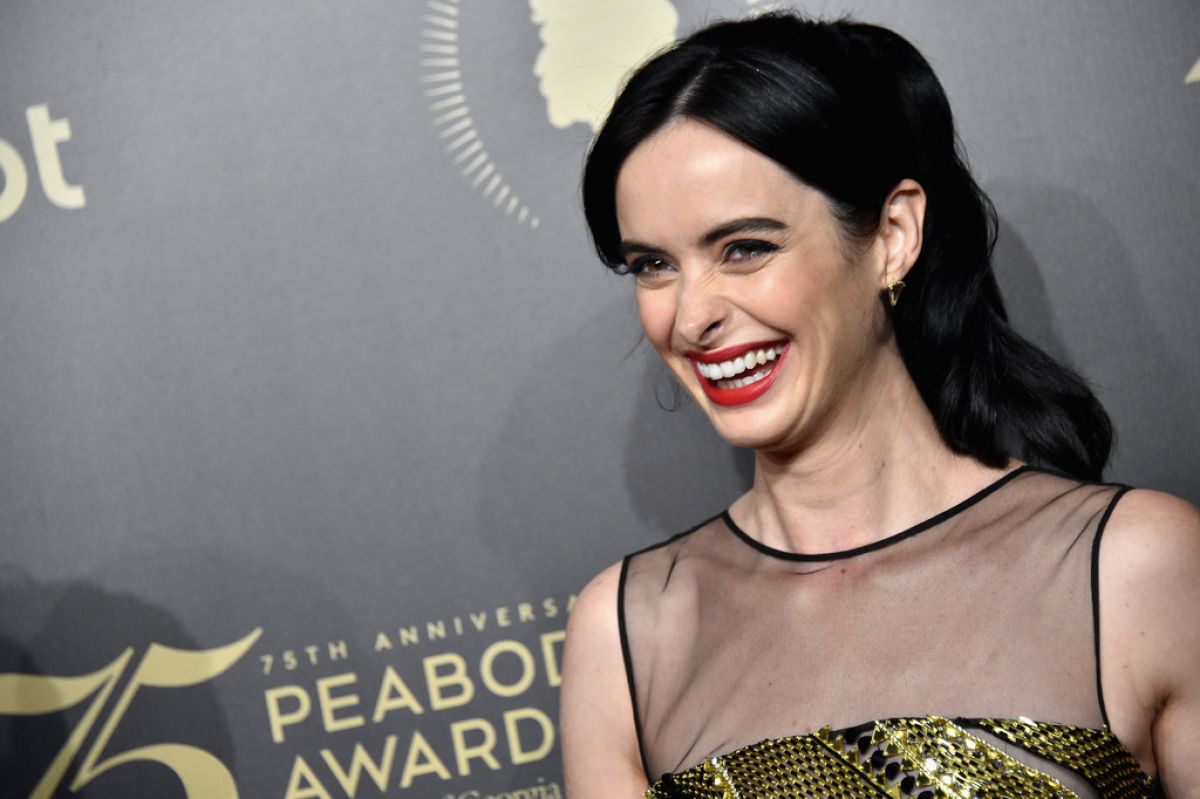 KRYSTEN RITTER at 75th Annual Peabody Awards in New York 05/21/2016 ...