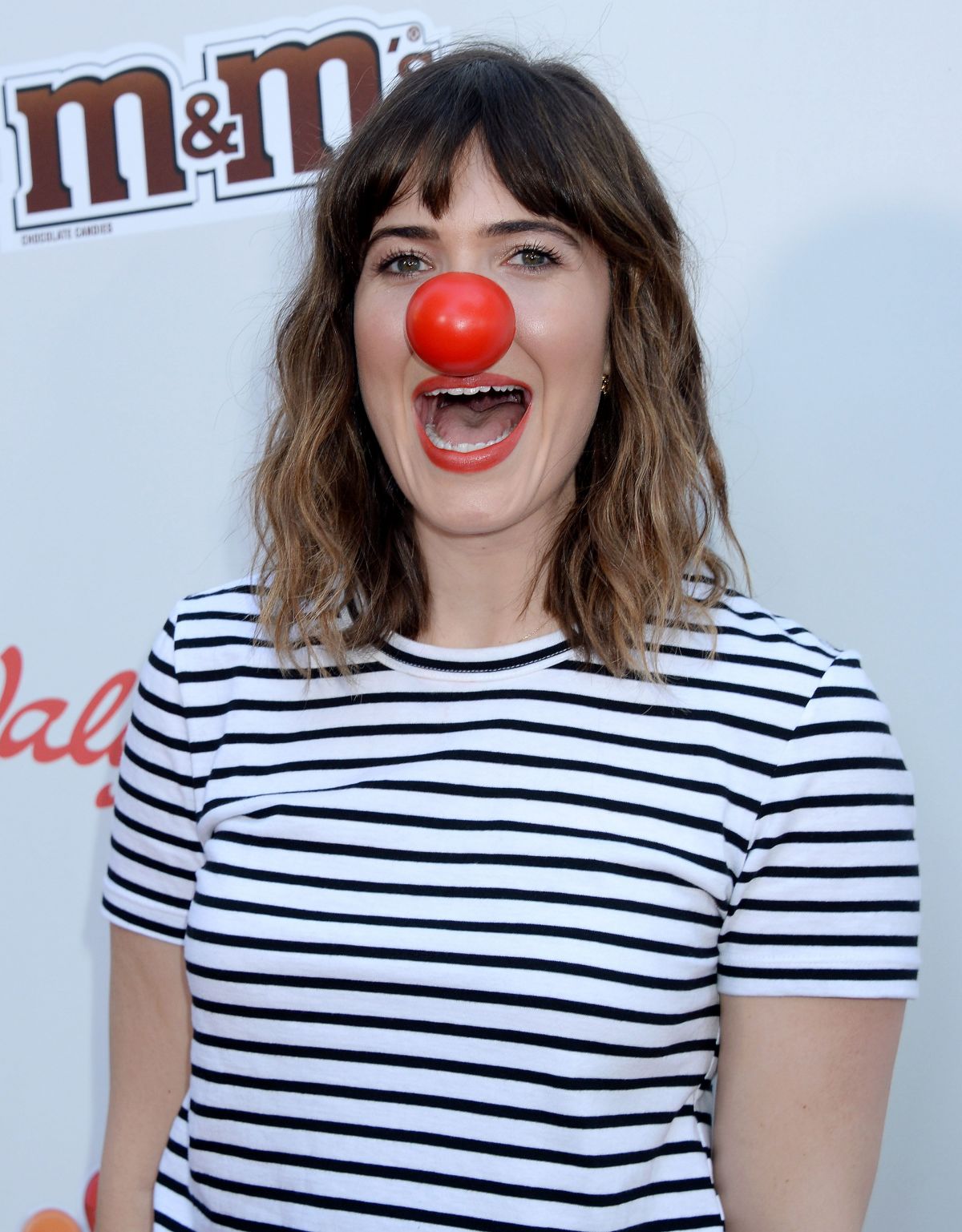 MANDY MOORE at Red Nose Day Special on NBC in Universal City 05/26/2016 ...