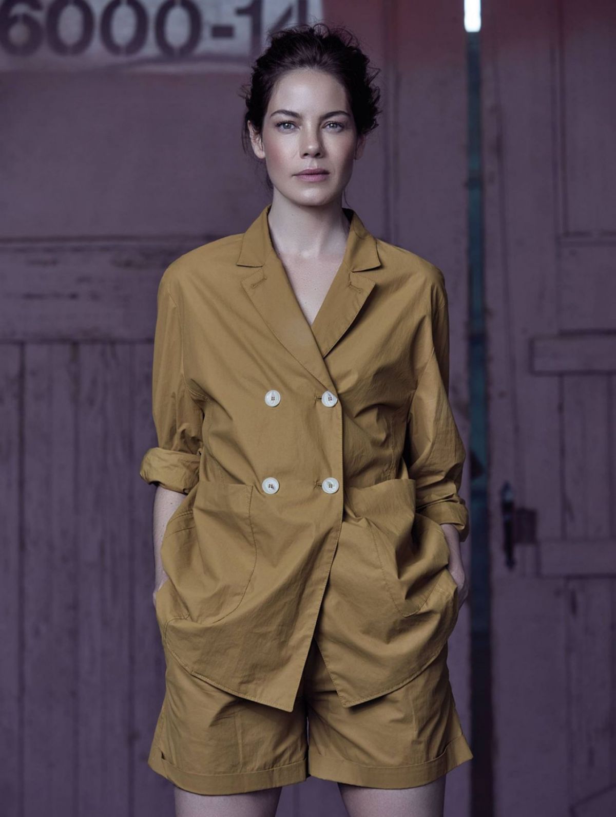 MICHELLE MONAGHAN for No Tofu Magazine, May 2016 – HawtCelebs