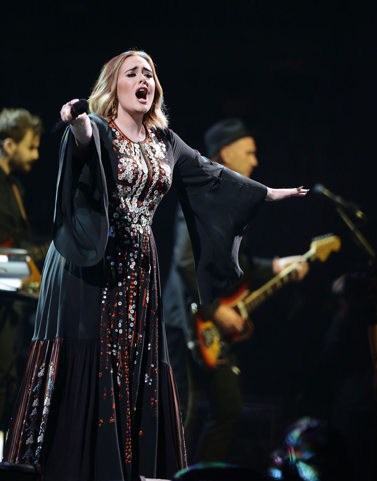 ADELE Performs at Glastonbury Festival at Worthy Farm in Glastonbury 06 ...