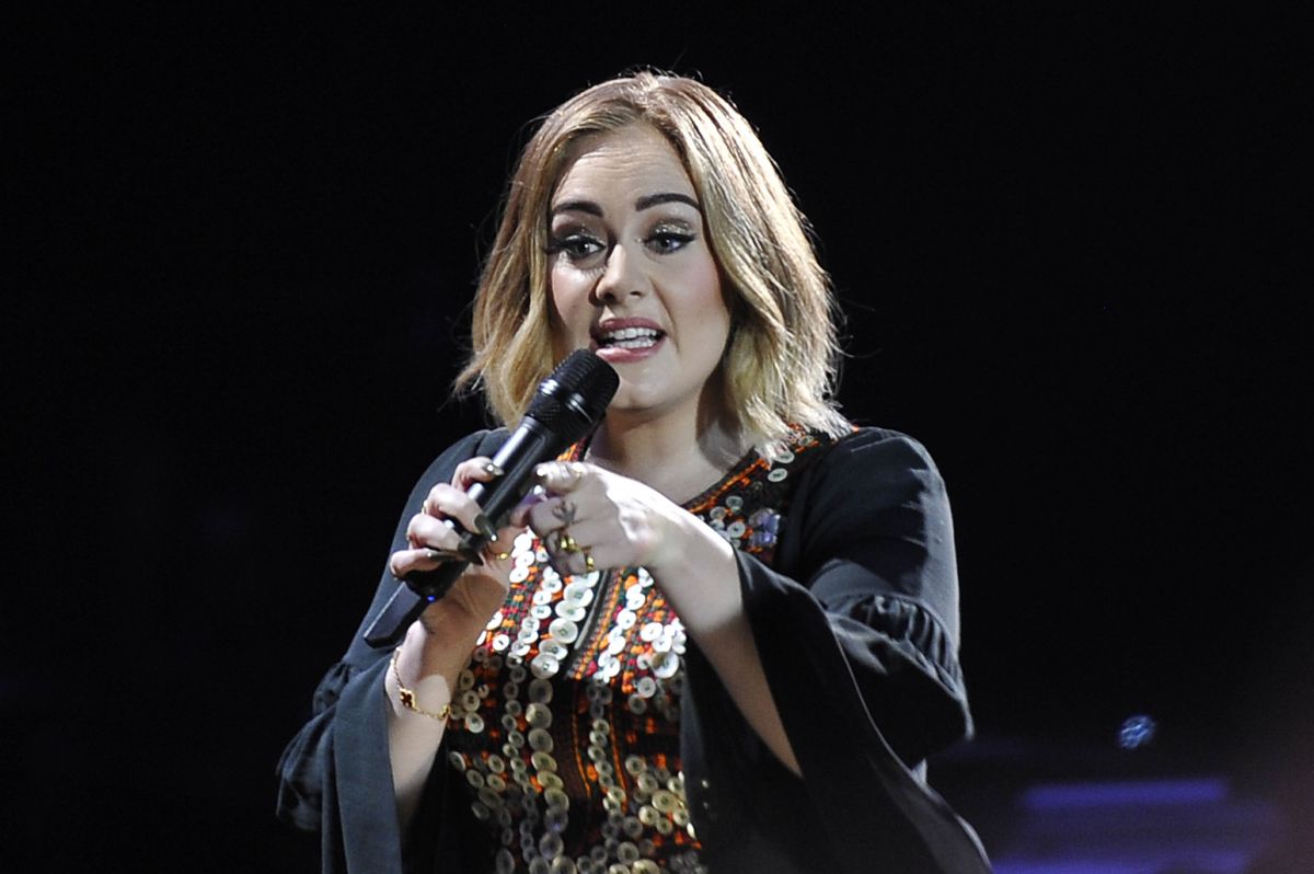 ADELE Performs at Glastonbury Festival at Worthy Farm in Glastonbury 06 ...